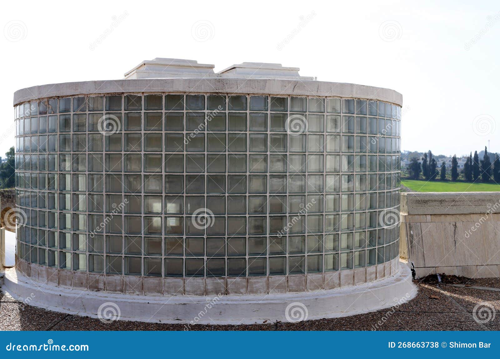 Architectural Illustration. Fragments of the Construction of Buildings ...