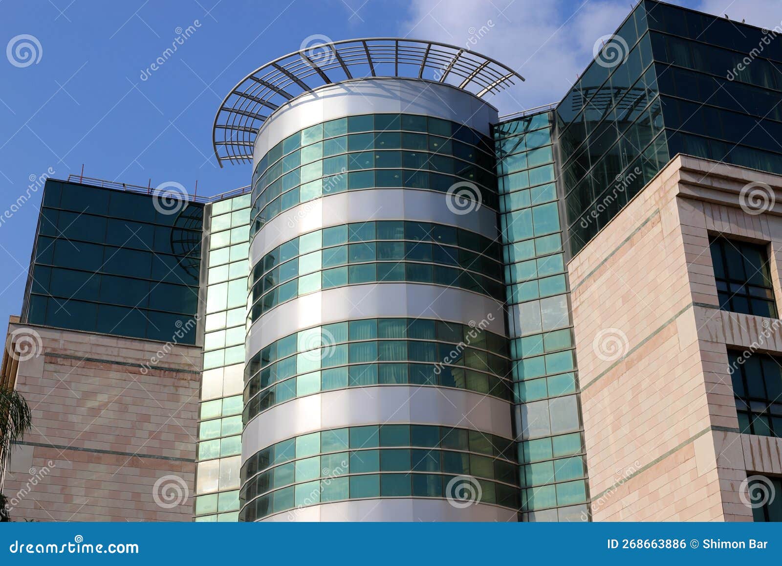 Architectural Illustration. Fragments of the Construction of Buildings ...