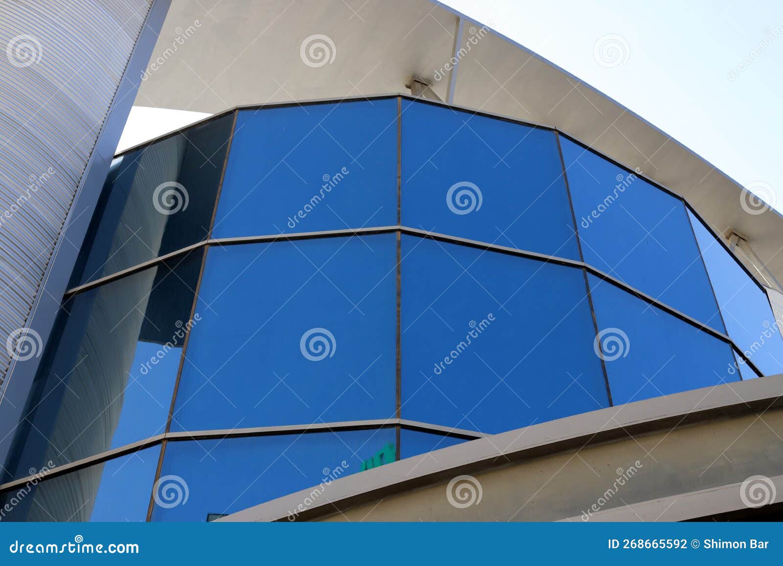 Architectural Illustration. Fragments of the Construction of Buildings ...