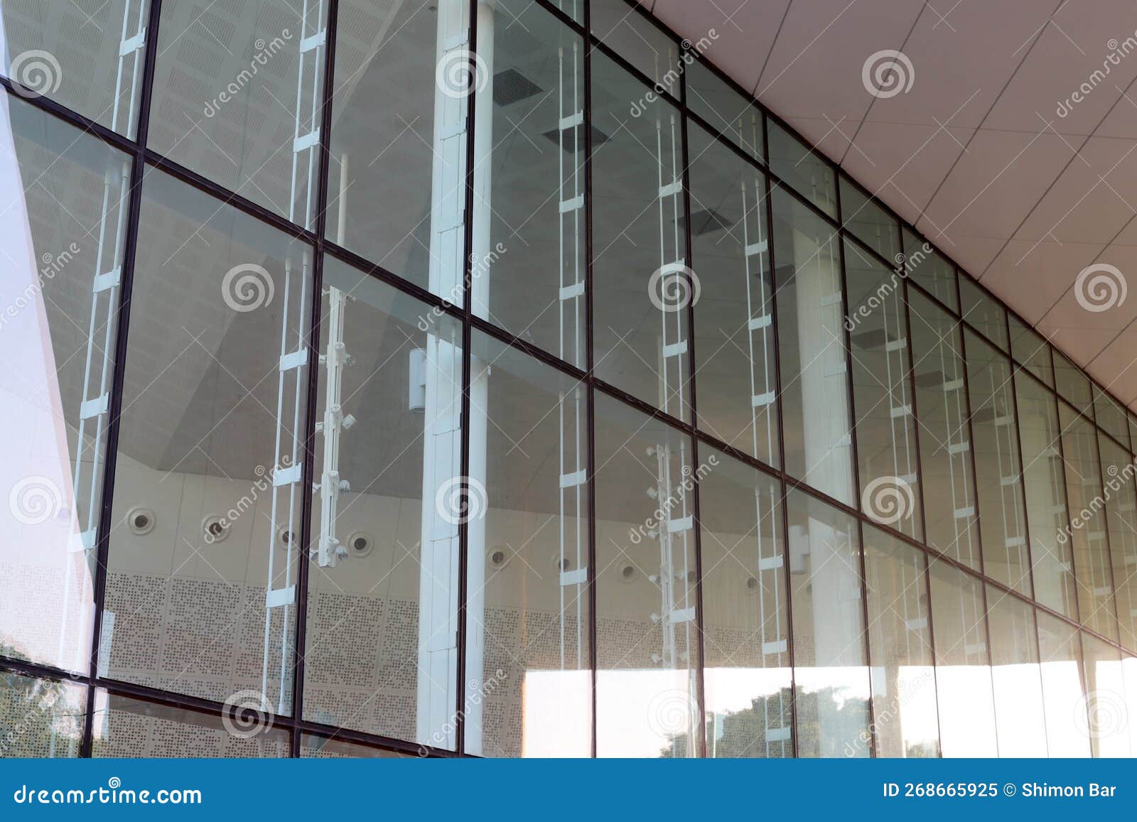 Architectural Illustration. Fragments of the Construction of Buildings ...