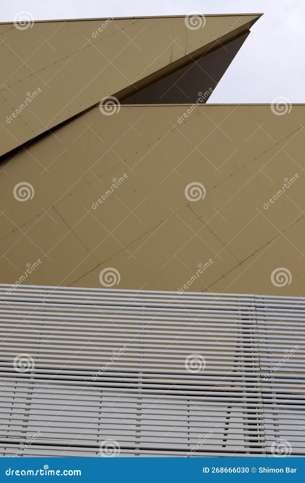 Architectural Illustration. Fragments of the Construction of Buildings ...