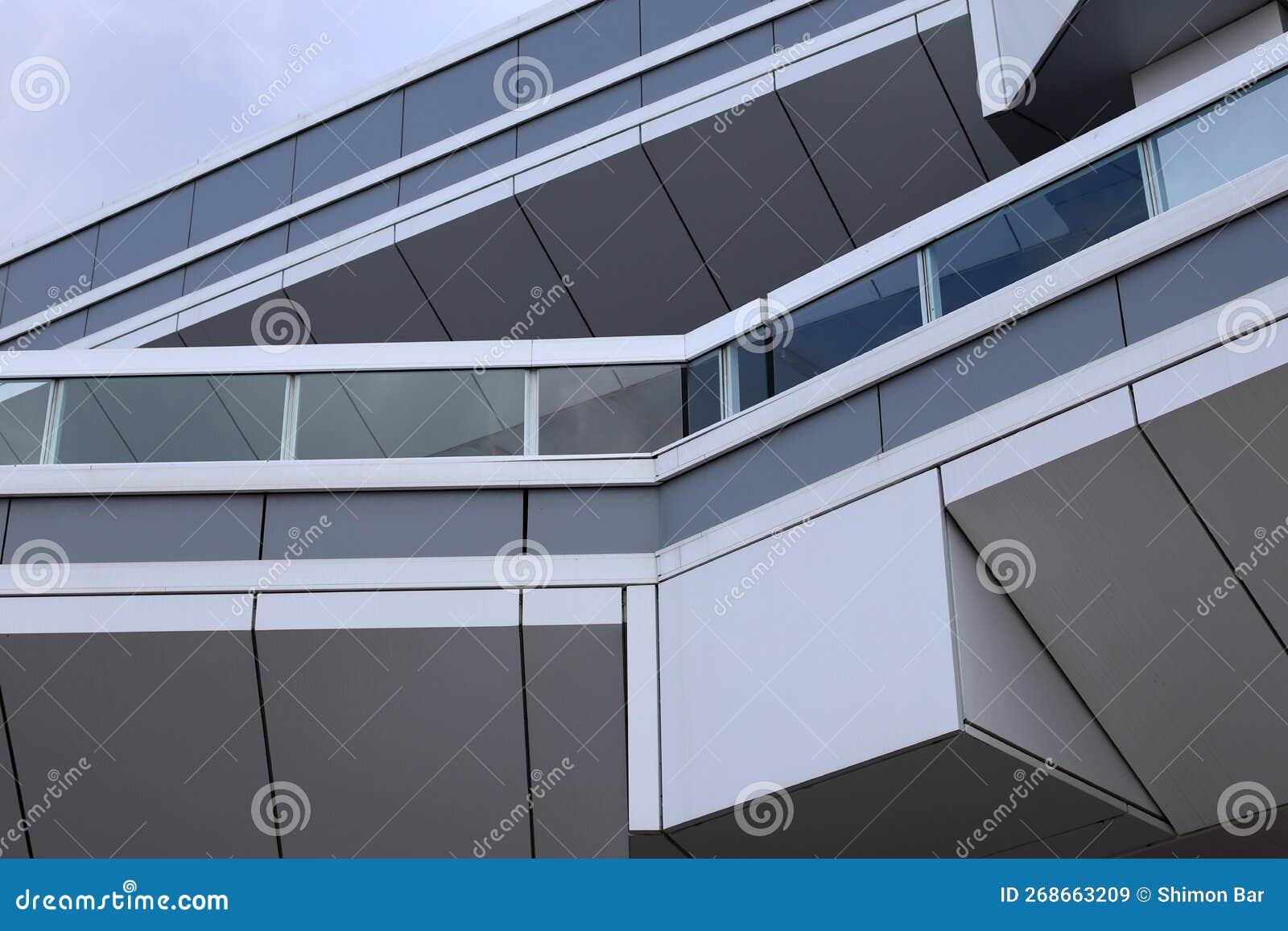 Architectural Illustration. Fragments of the Construction of Buildings ...