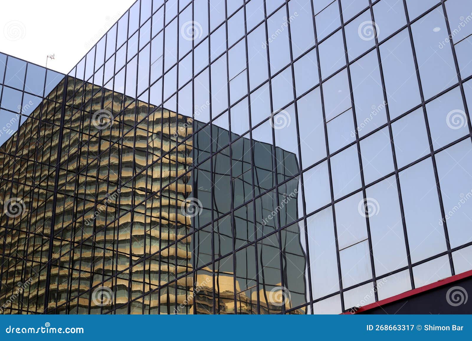 Architectural Illustration. Fragments of the Construction of Buildings ...