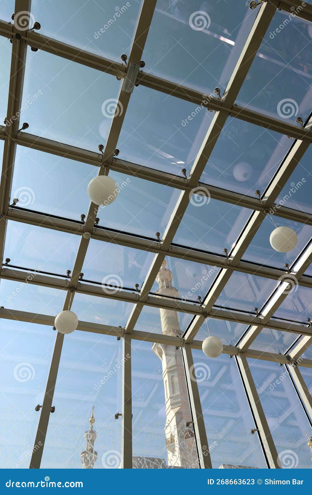 Architectural Illustration. Fragments of the Construction of Buildings ...