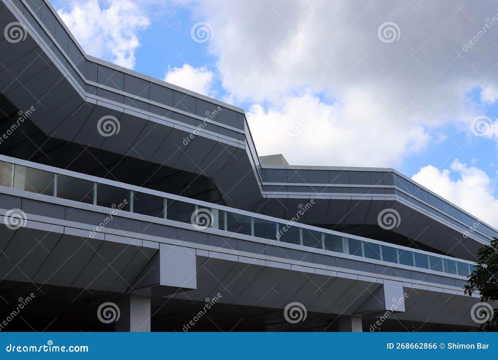 Architectural Illustration. Fragments of the Construction of Buildings ...