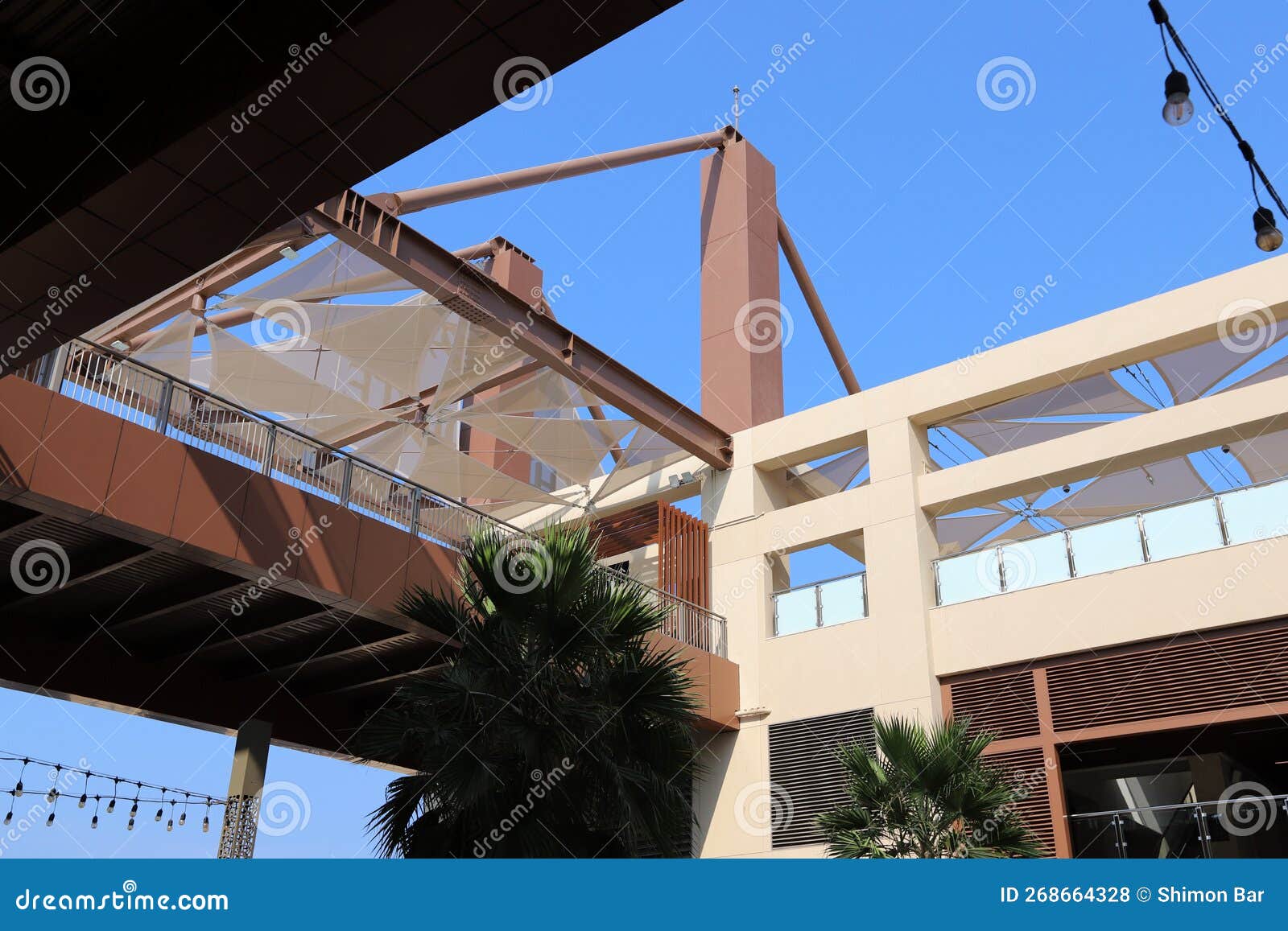 Architectural Illustration. Fragments of the Construction of Buildings ...