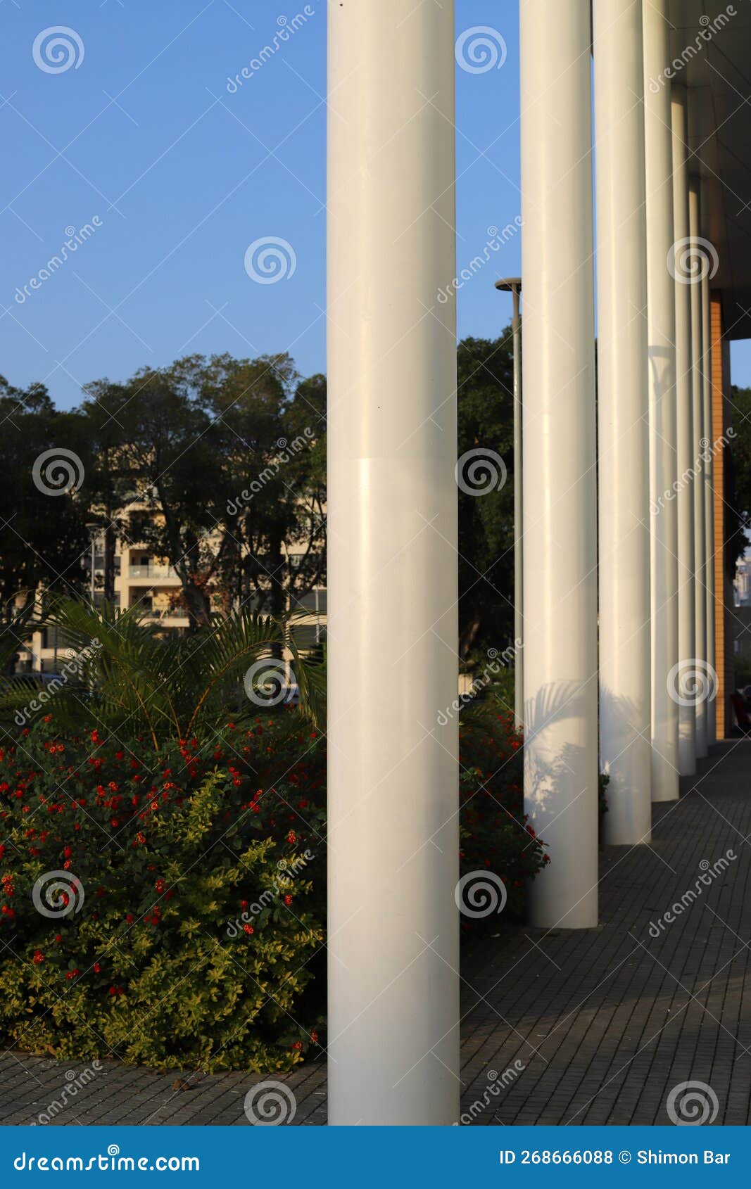 Architectural Illustration. Fragments of the Construction of Buildings ...