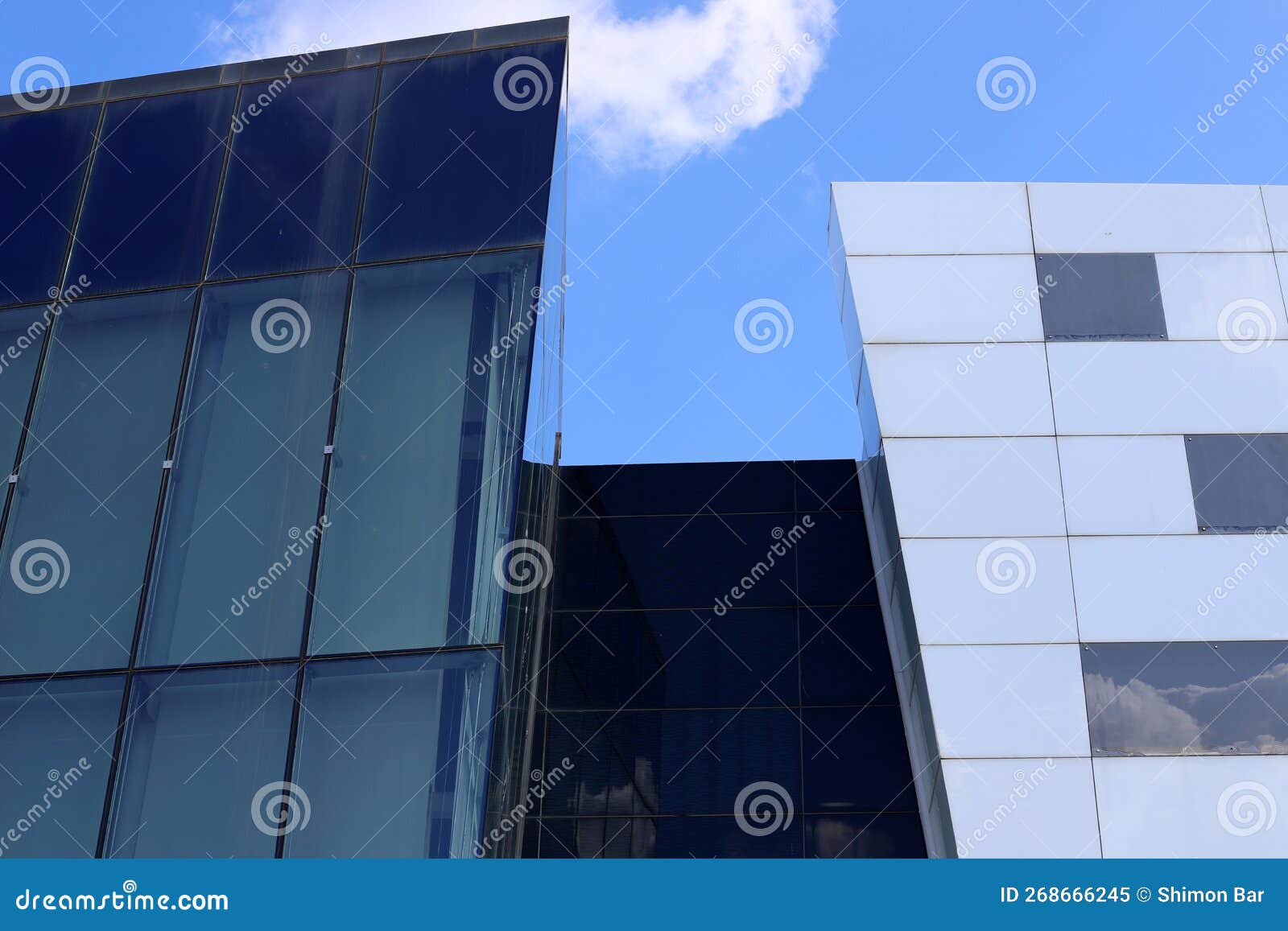 Architectural Illustration. Fragments of the Construction of Buildings ...