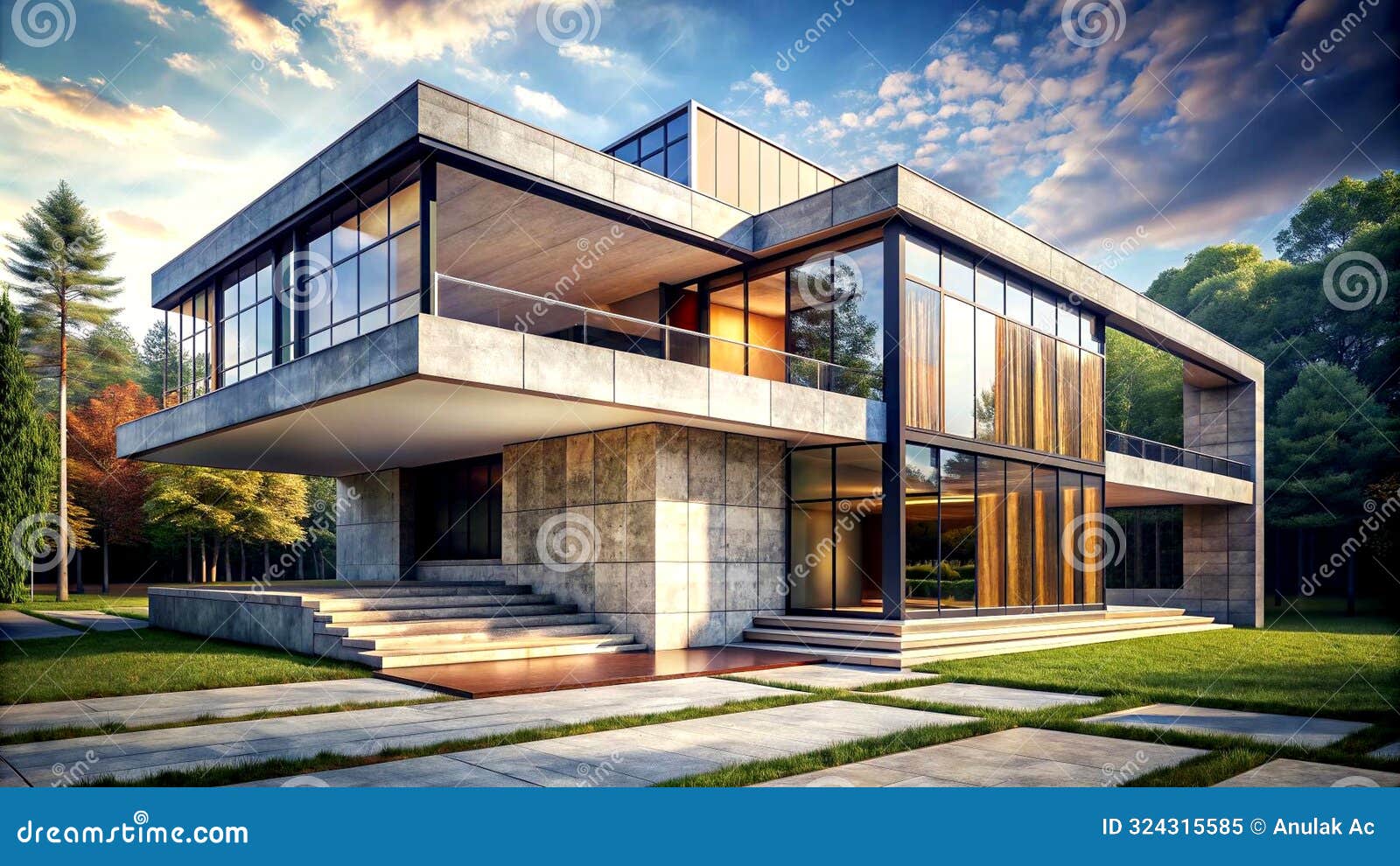 Geometric Elegance: a Celebration of Modernist Architecture and Its ...