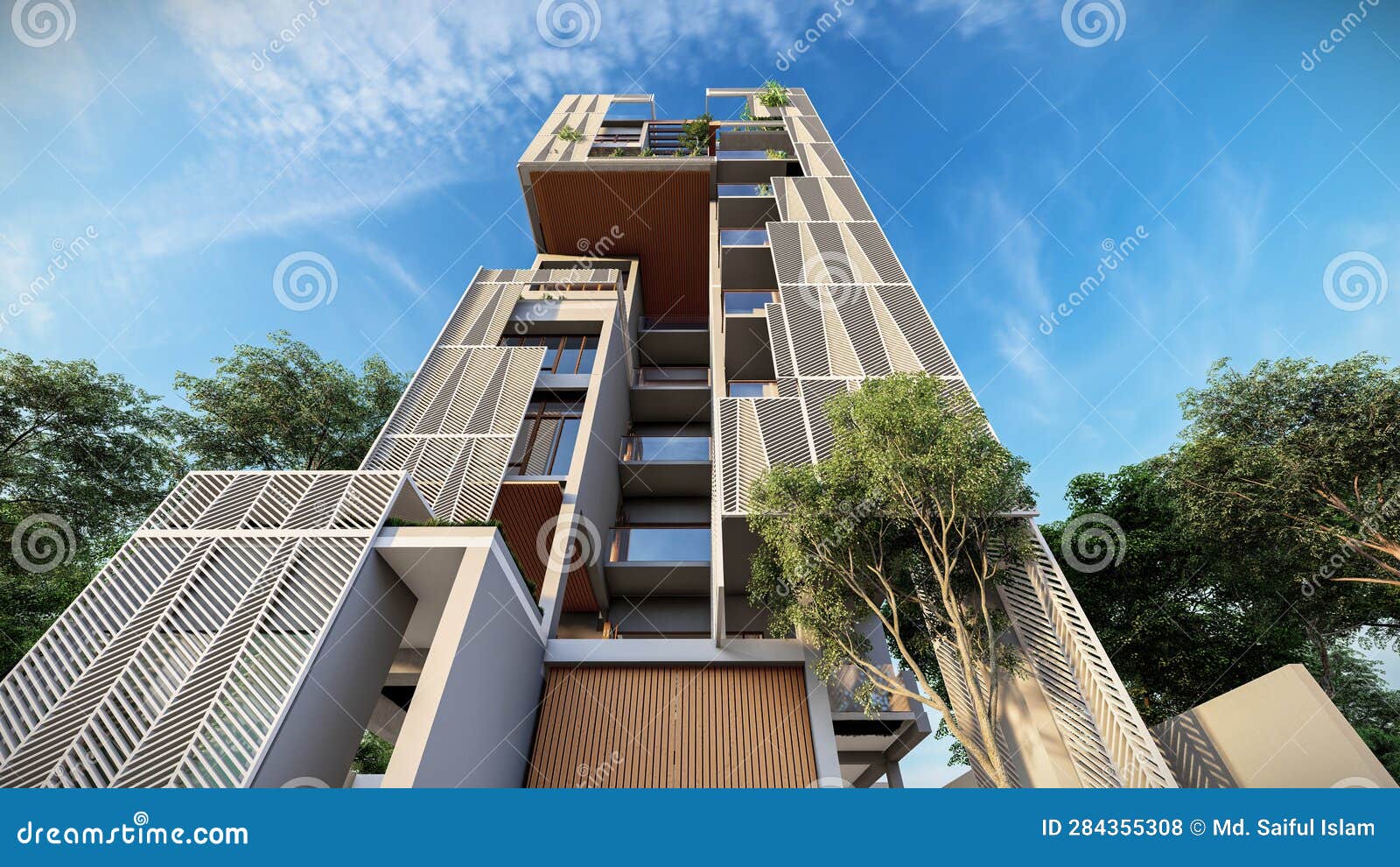 Architectural Ingenuity 3D Renderings of Modern Sustainable Designs ...