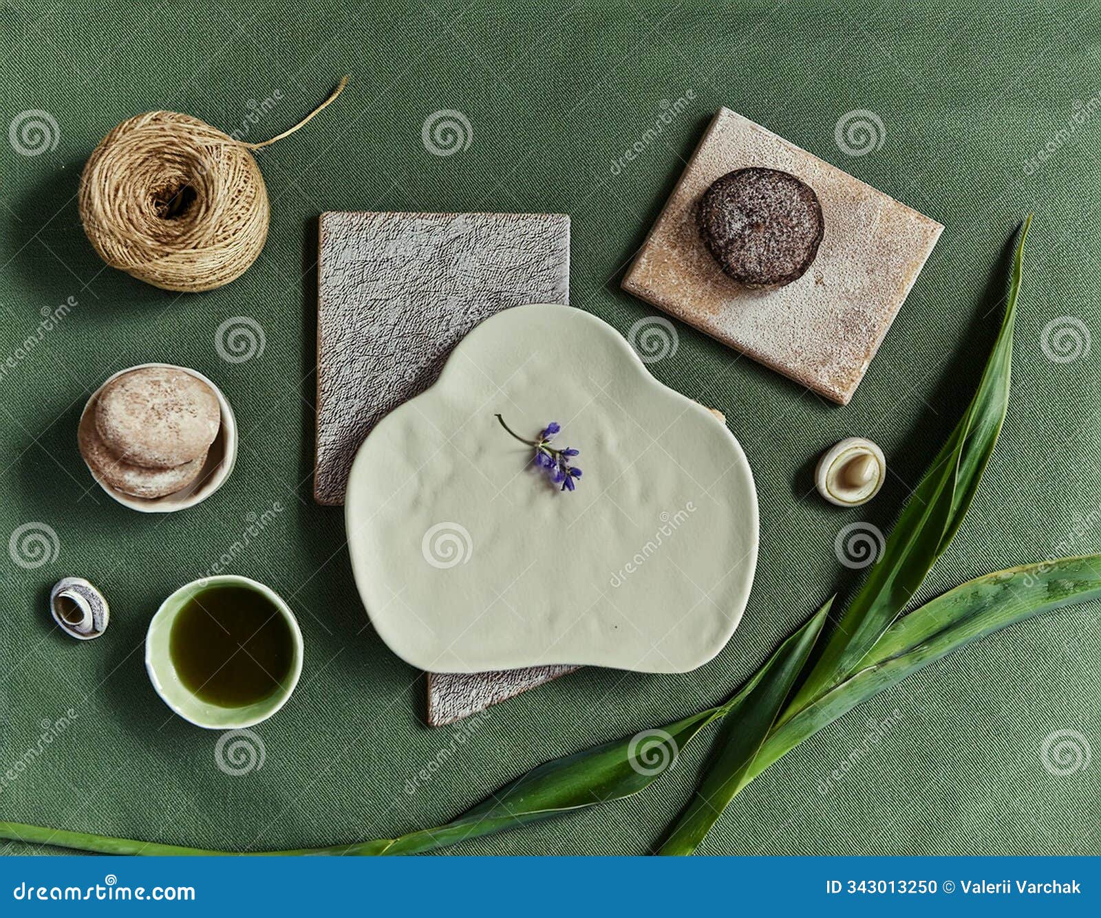 Architectural Inspiration Creative Flat Lay Moodboard Design for ...