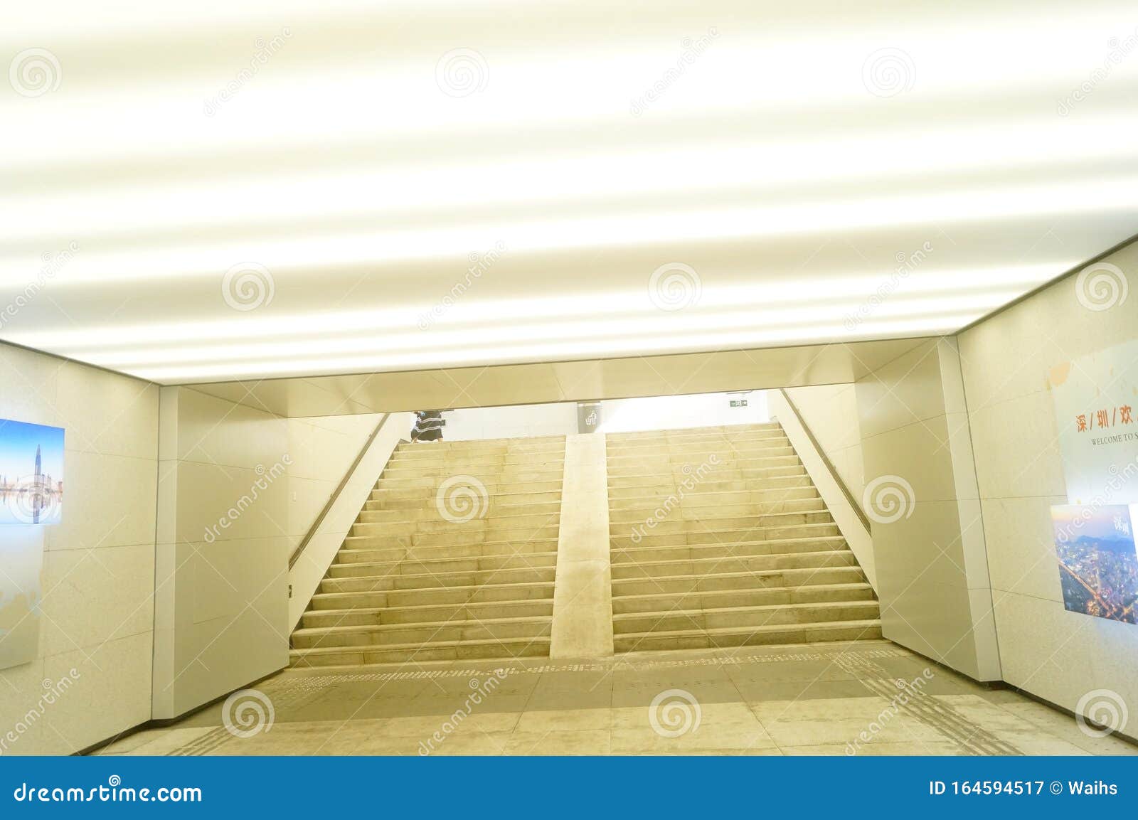 The Architectural Landscape of the Underground Passage Editorial ...