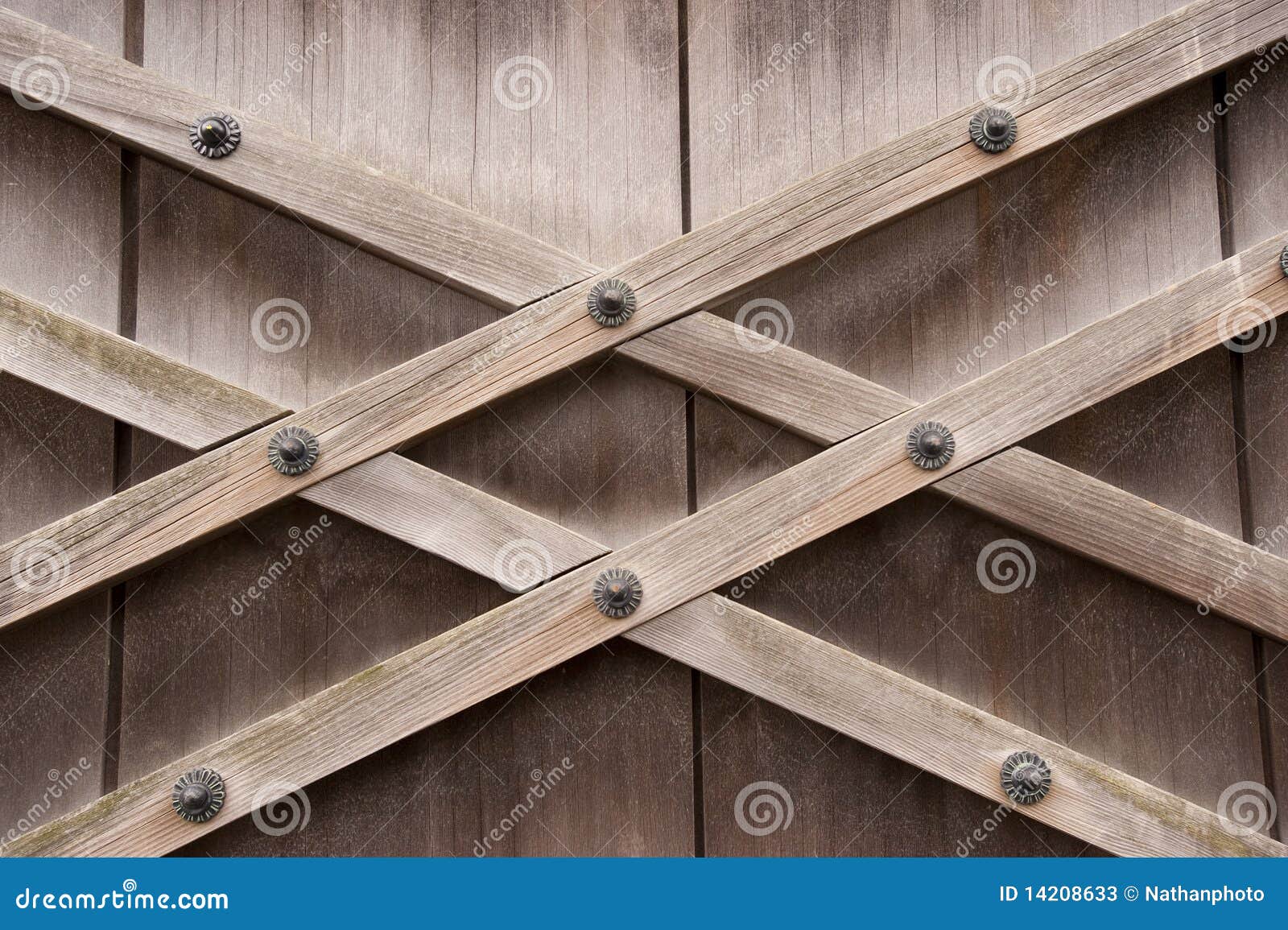 Architectural Latticework Detail Stock Image - Image of wood, stained ...