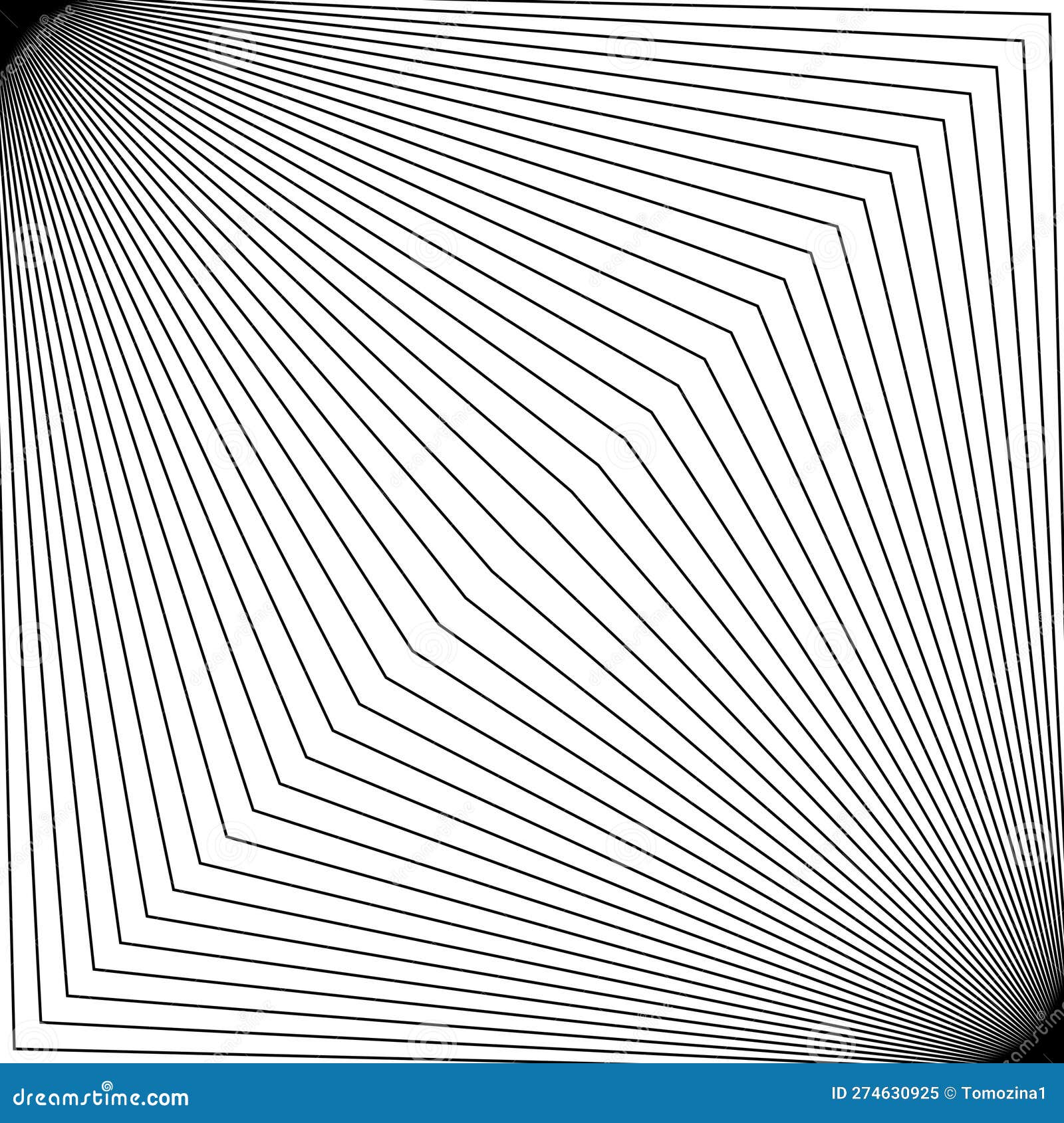 Architectural Line Optical Illusion Background, Backdrop Stock Vector ...