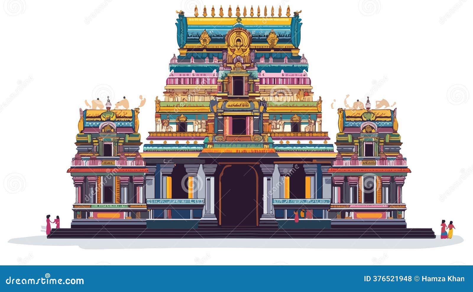 Architectural Marvel Of The Ancient City Of Rome Royalty-Free Stock ...