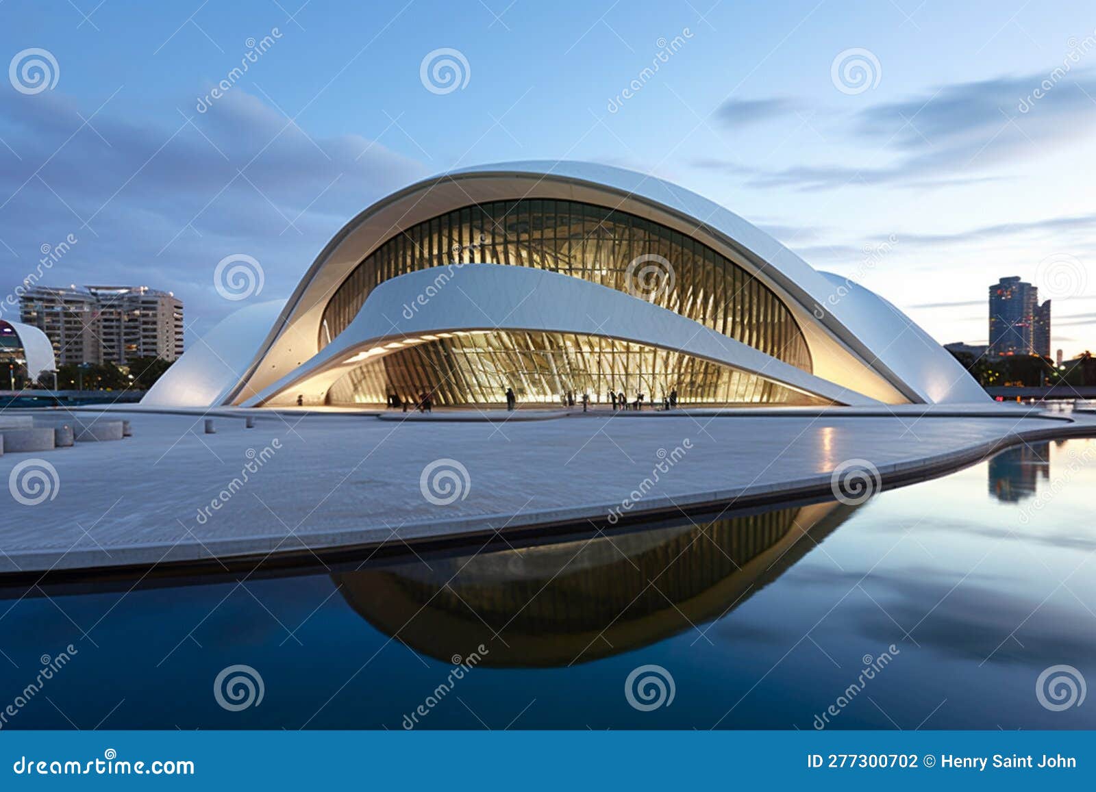 Architectural Masterpieces: a Showcase of Iconic Structures Stock ...