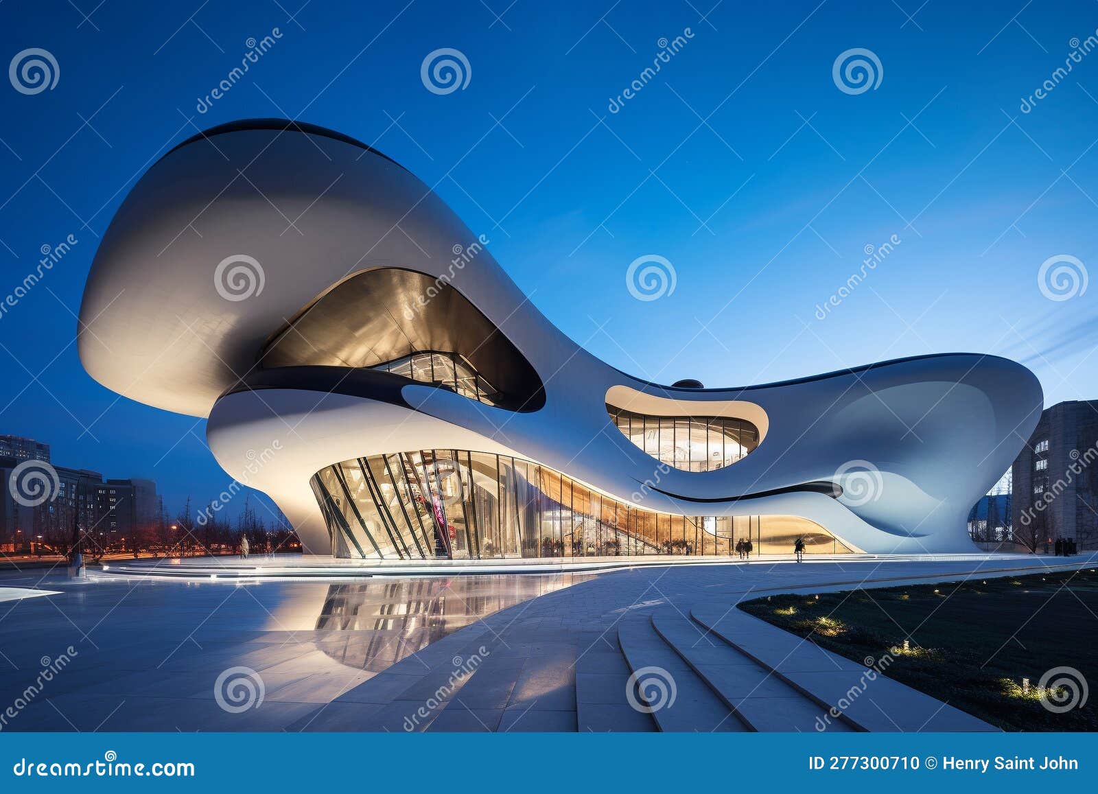 Architectural Masterpieces: a Showcase of Iconic Structures Stock ...