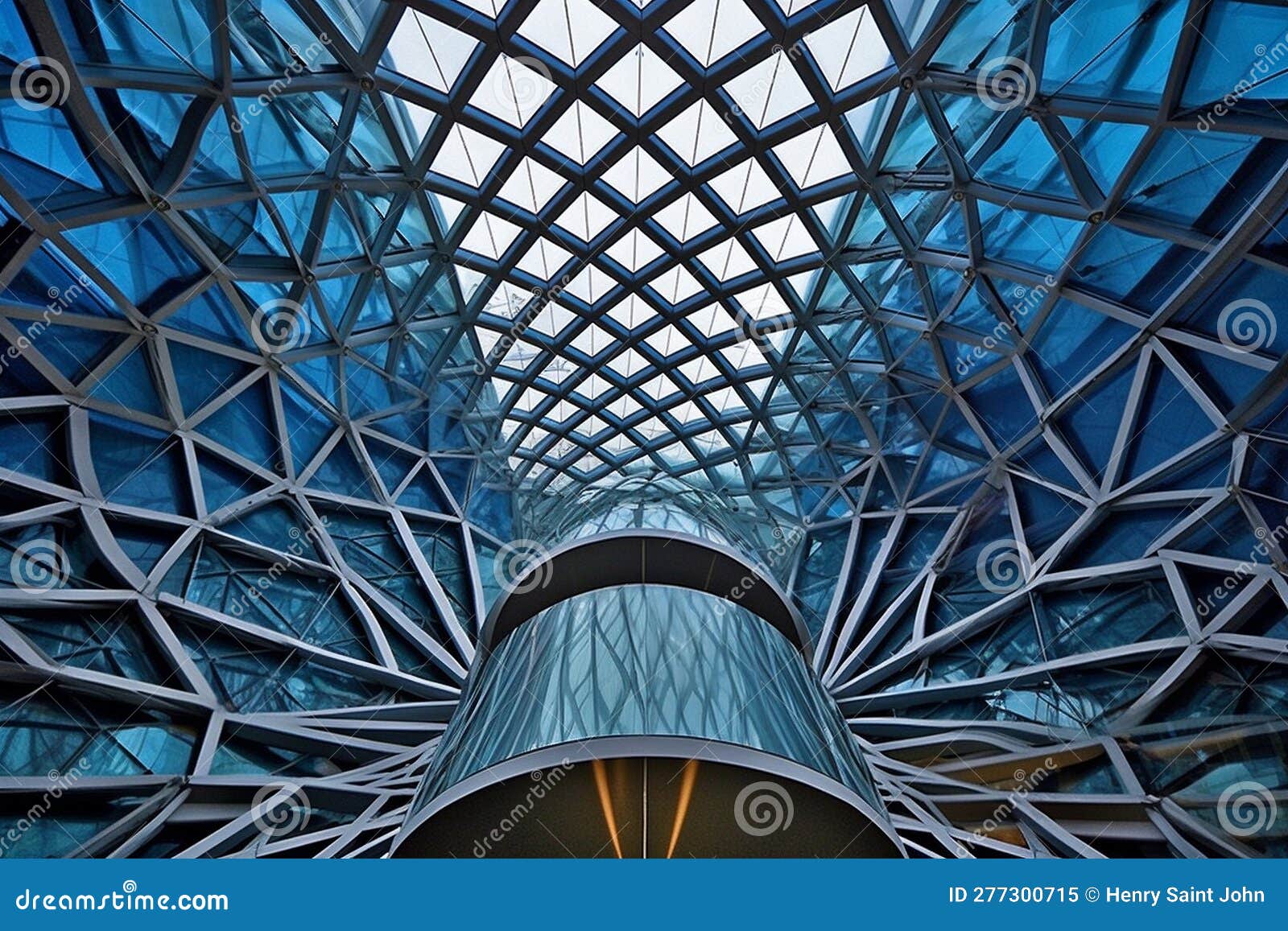 Architectural Masterpieces: a Showcase of Iconic Structures Stock ...