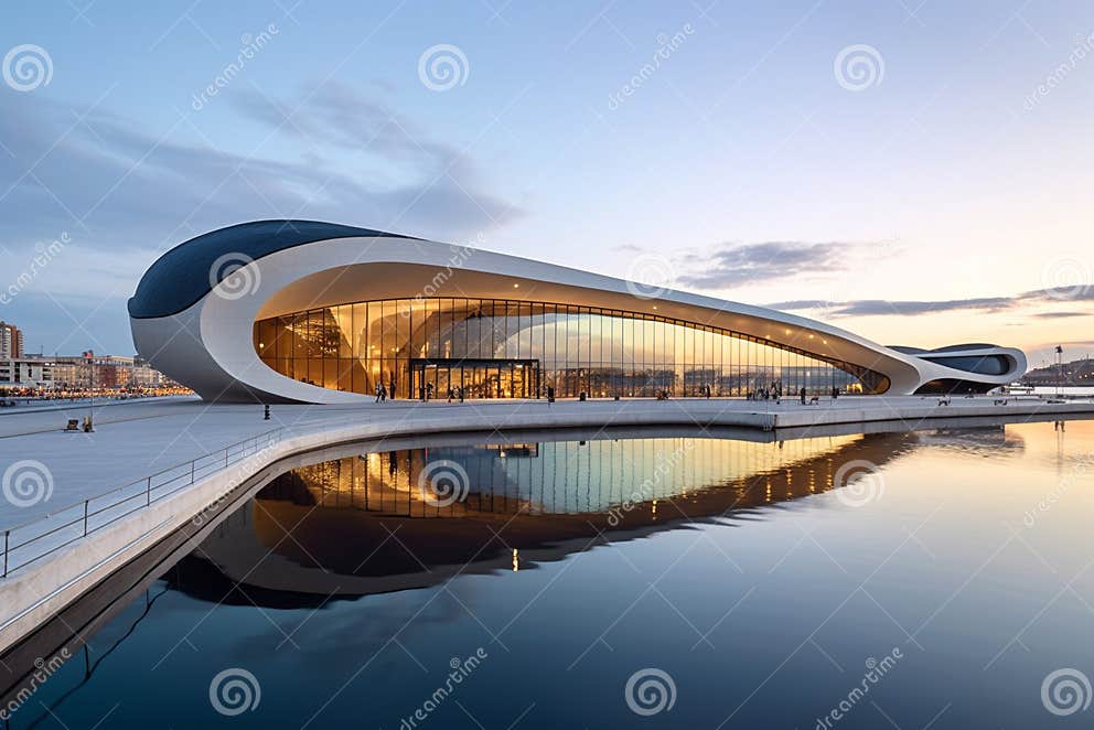Architectural Masterpieces: a Showcase of Iconic Structures Stock ...