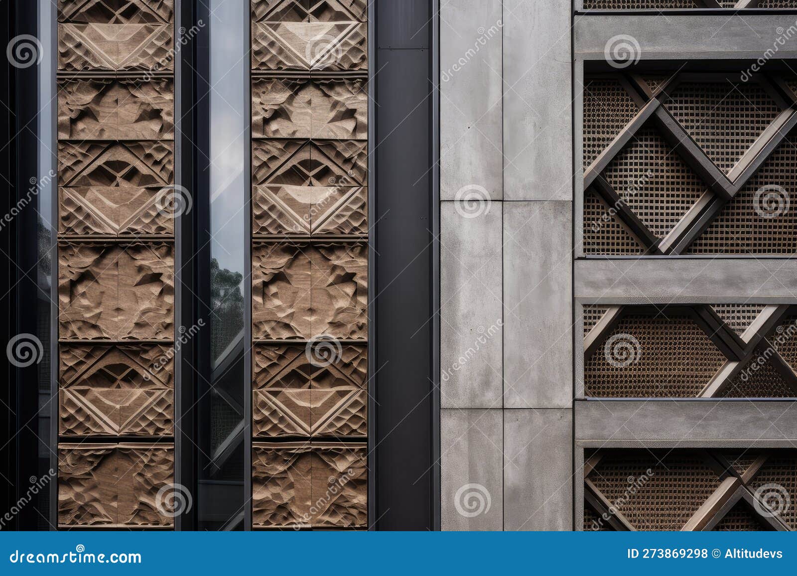 Architectural Material Textures, Close-up, with Details Visible Stock ...