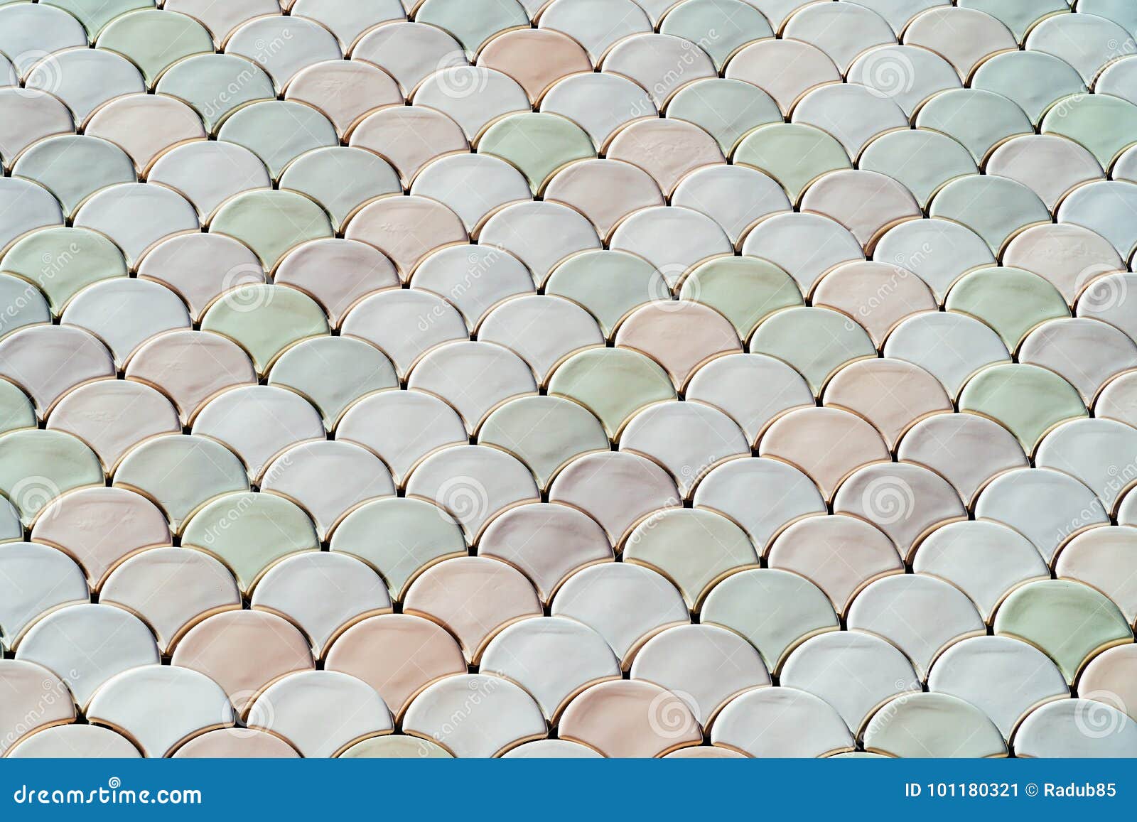 Architectural Mesh Detail with Fish Scales Texture Stock Image - Image ...