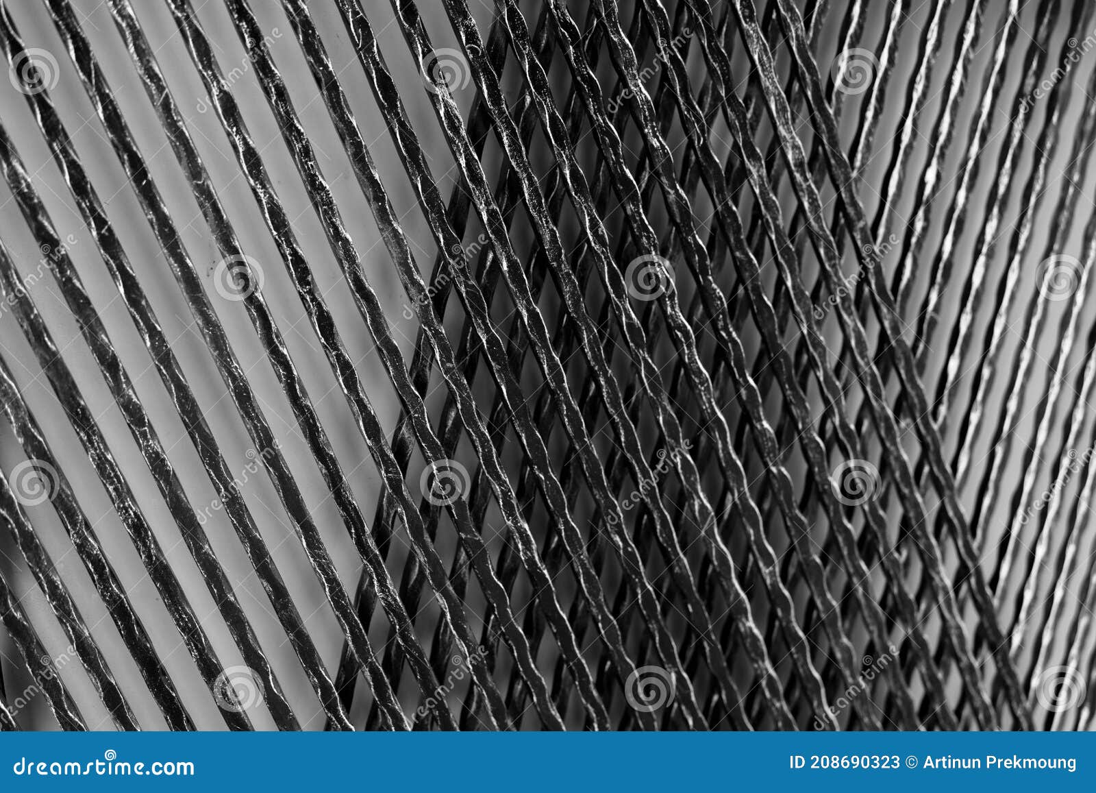 Lie Twisted Iron Rusty Rods And Debris Royalty-Free Stock Photo ...