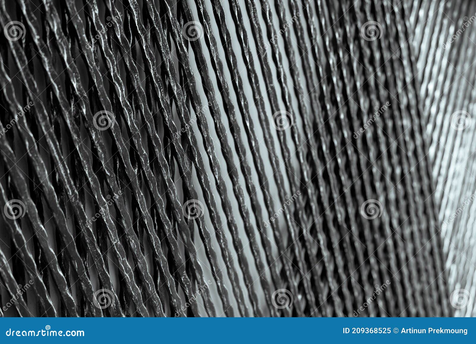 Lie Twisted Iron Rusty Rods And Debris Royalty-Free Stock Photo ...