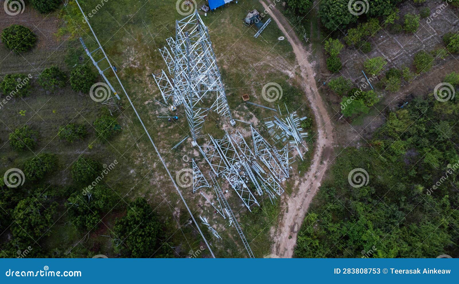 Architectural Metal Structures of Frame Base Connection with Rivets and ...