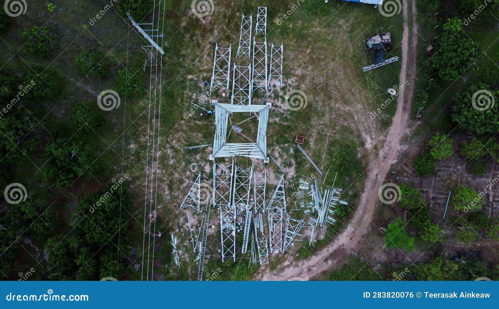 Architectural Metal Structures of Frame Base Connection with Rivets and ...