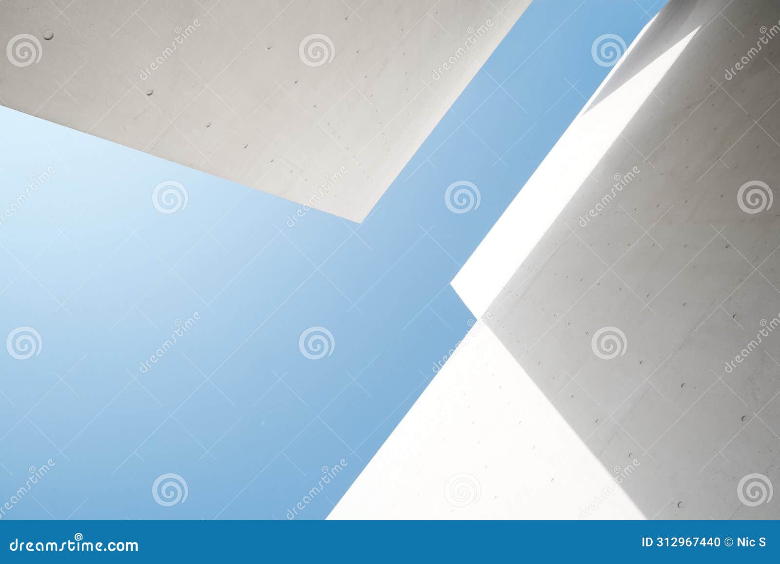 The Architectural of Modern Art Museums Stock Photo - Image of classic ...