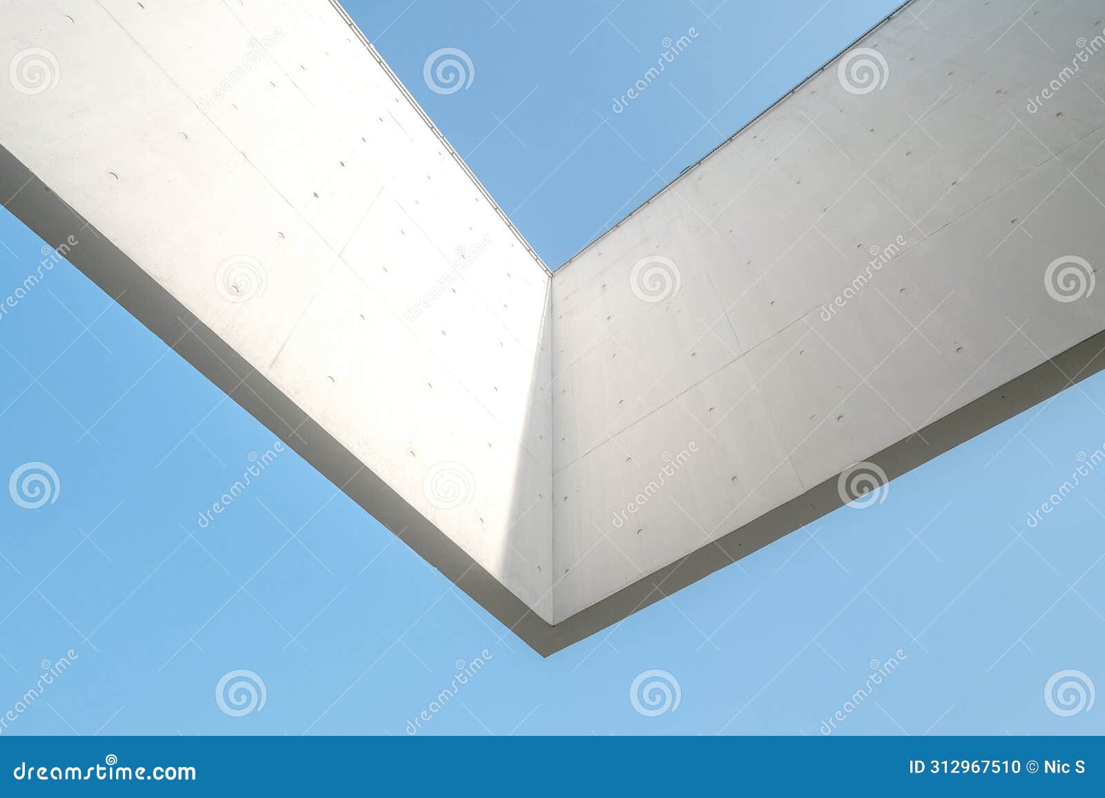 The Architectural of Modern Art Museums Stock Photo - Image of blue ...
