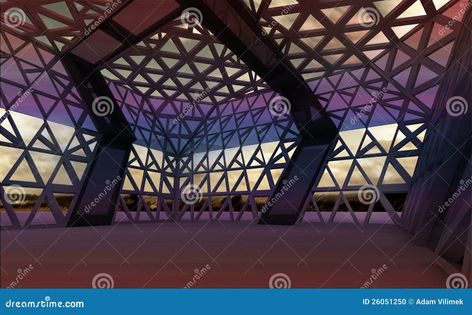 Architectural Modern Forms Stock Illustration | CartoonDealer.com #10372126