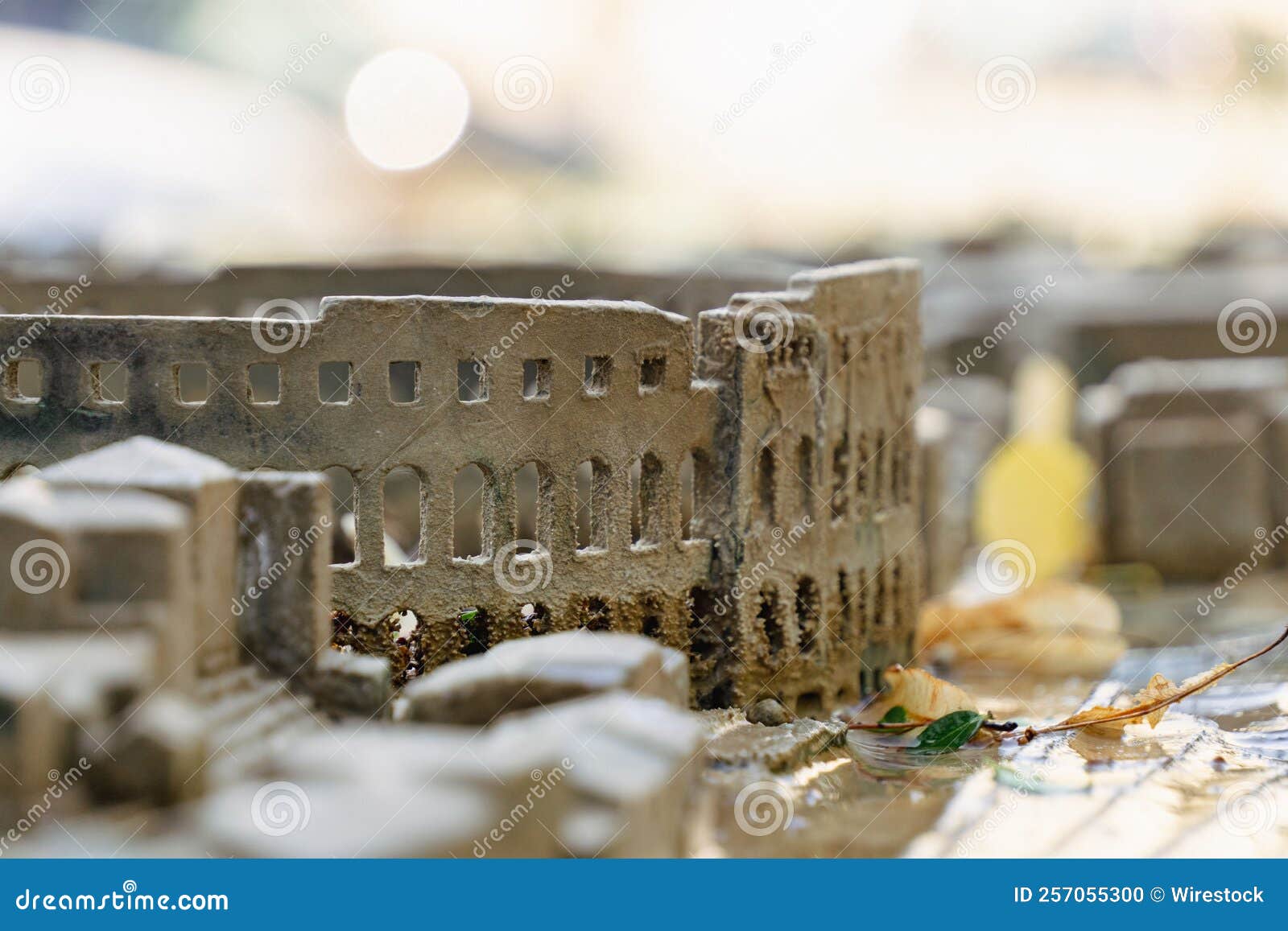 Architectural Monument Coliseum of Ancient Rome Editorial Image - Image ...