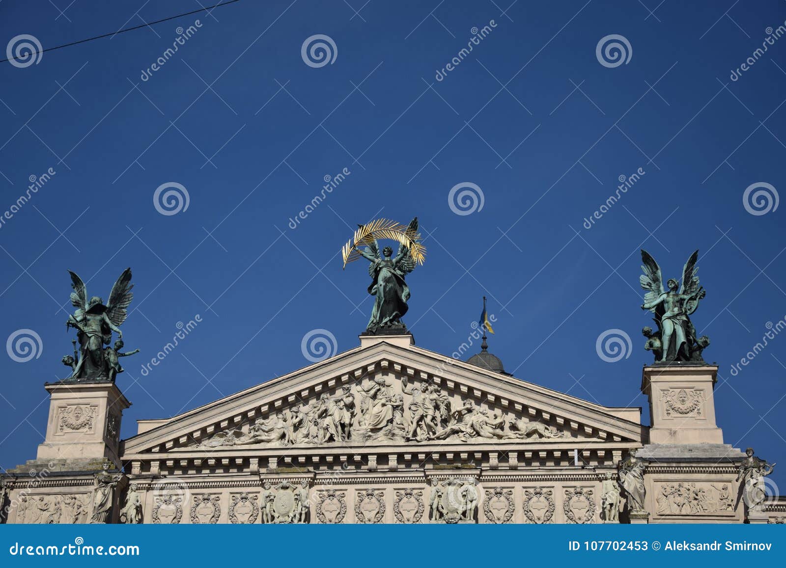 Architectural Monuments on the Poland Stock Image - Image of travel ...