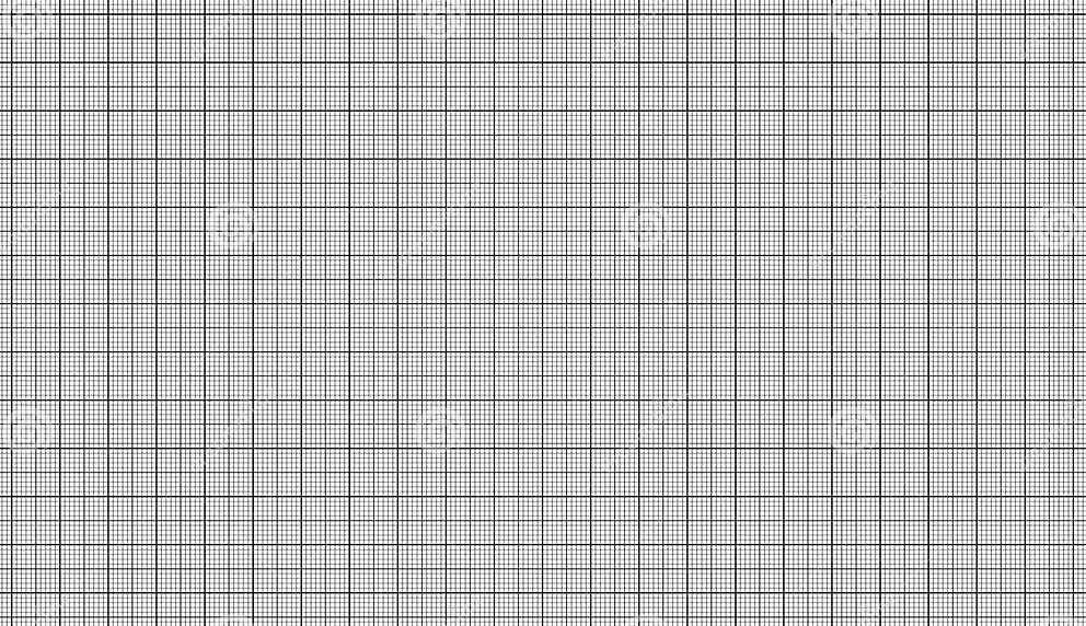 Architectural Paper with a Lined Grid Stock Vector - Illustration of ...