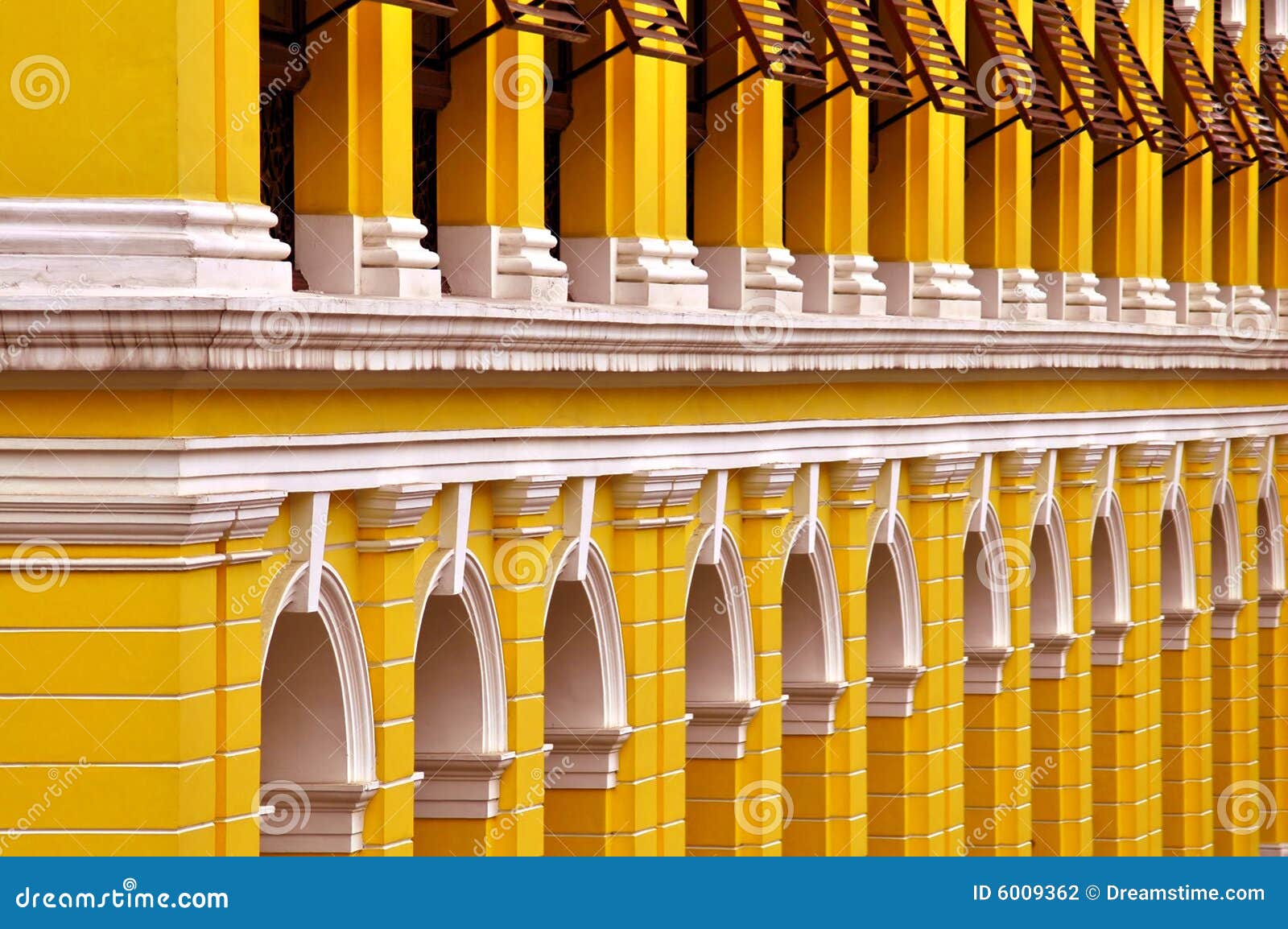 Architectural Pattern stock photo. Image of bricks, arcs - 6009362