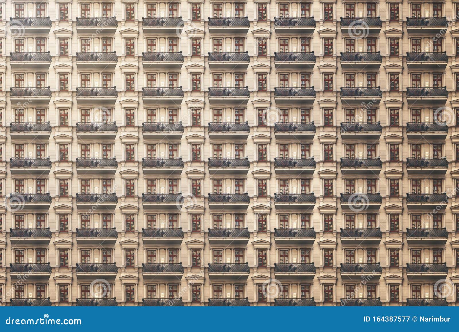 Architectural Pattern, Old Berlin House Stock Image - Image of ...