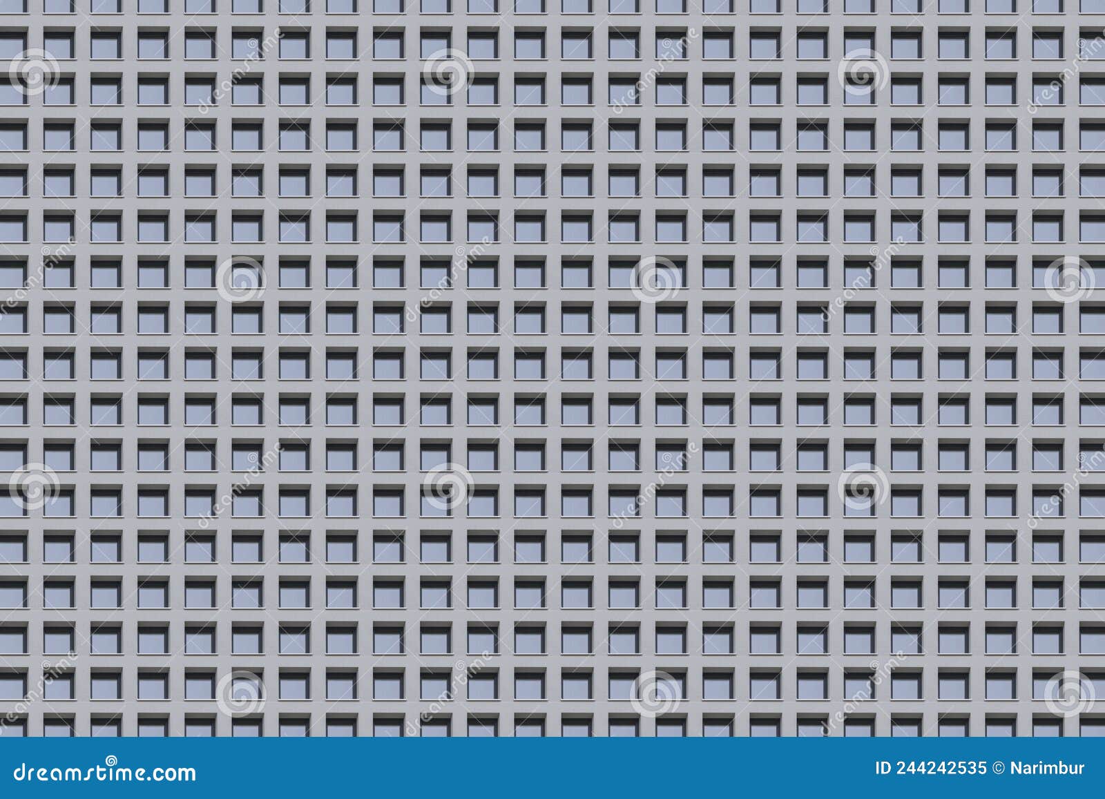 Small Square Window with White Facade Stock Image - Image of outdoor ...