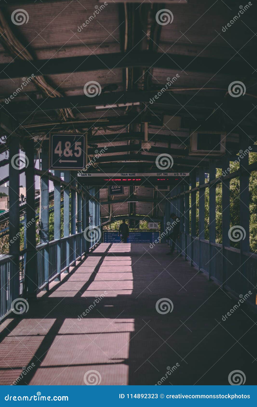 Architectural Photo Of Grey Steel Frames Picture. Image: 114892323