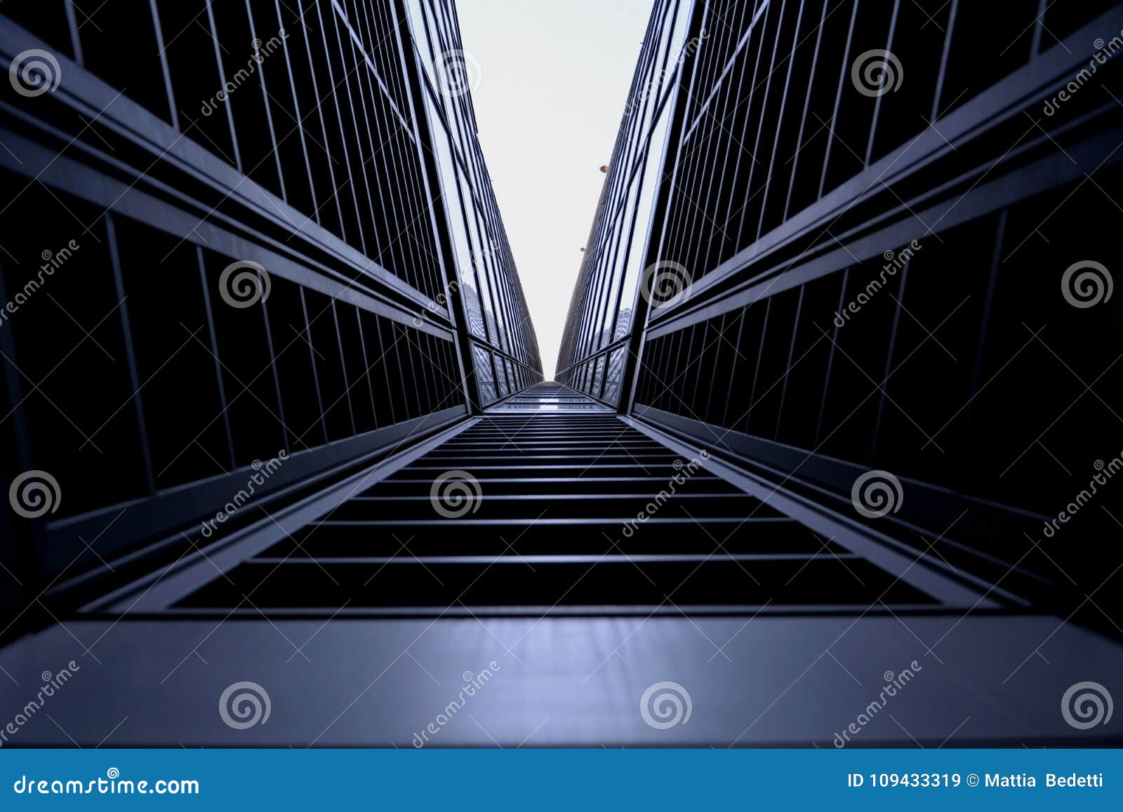 A path to the infinity stock image. Image of angle, lines - 109433319