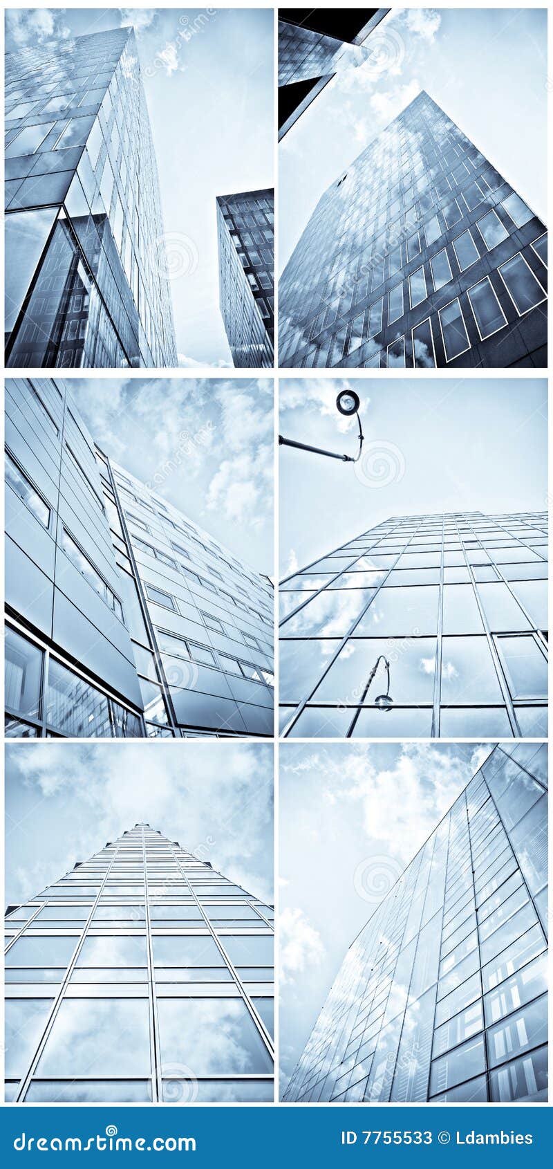 Architectural Pictures Collage Stock Image - Image of modern, structure ...