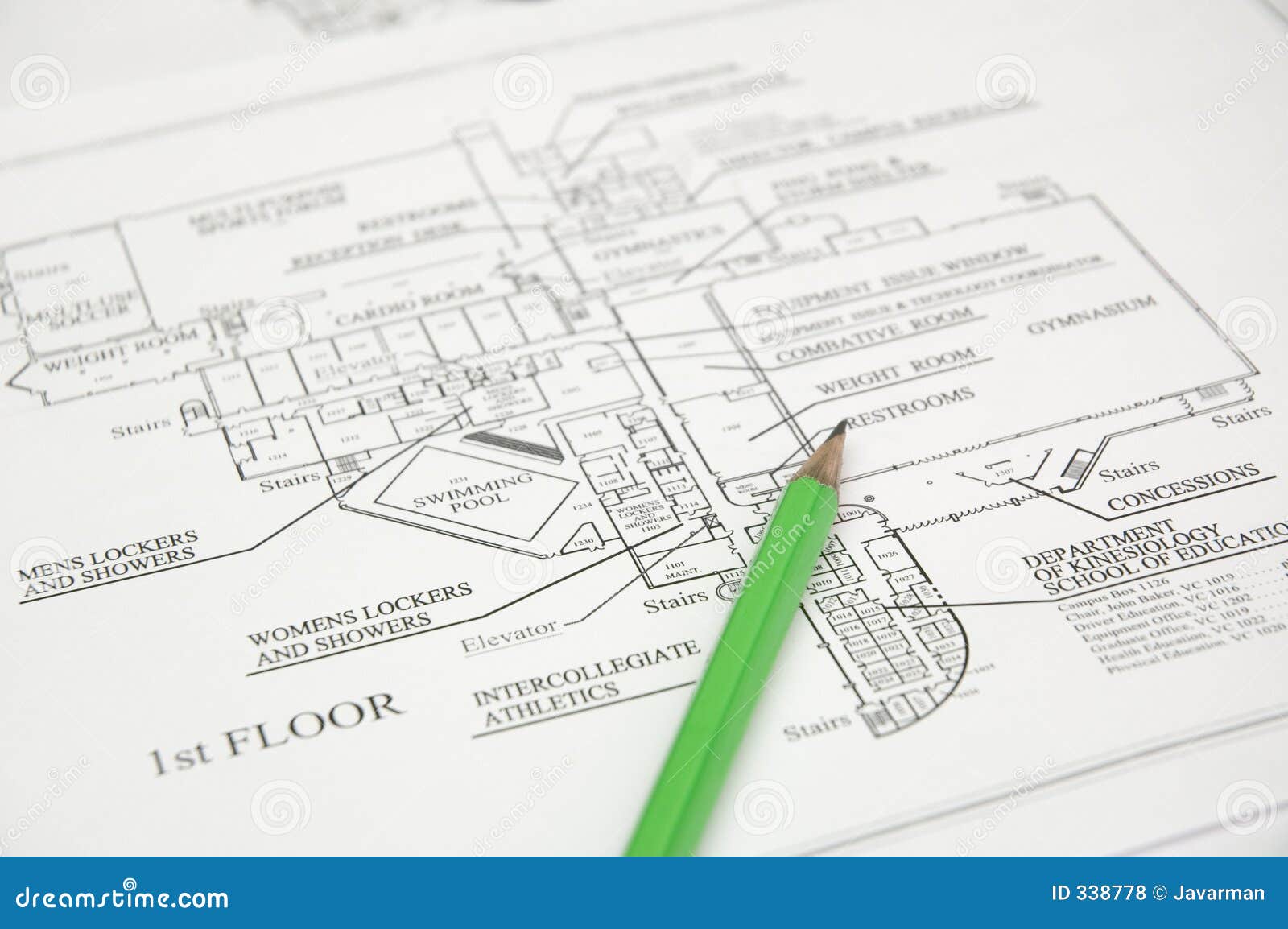 Architectural plan stock photo. Image of chart, instrument - 338778