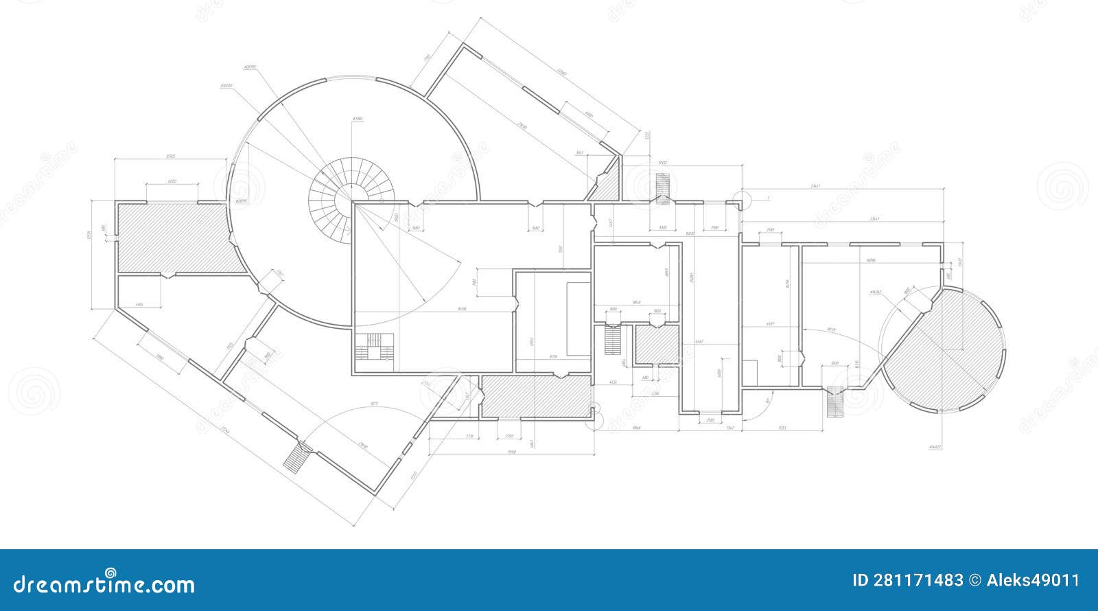 Architectural Plan .House Plan Project .Engineering Design .Industrial ...