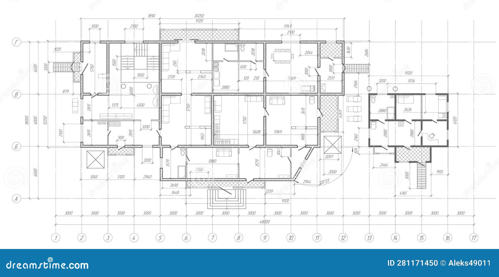 Architectural Plan .House Plan Project .Engineering Design .Industrial ...