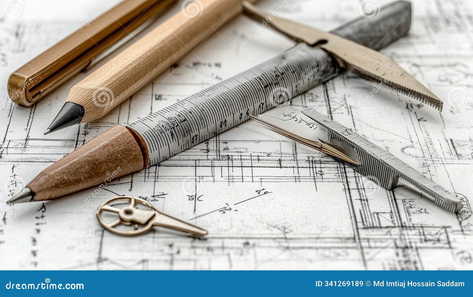Architecture Plan & Tools. Architecture Plan of Interior & Work Tools ...