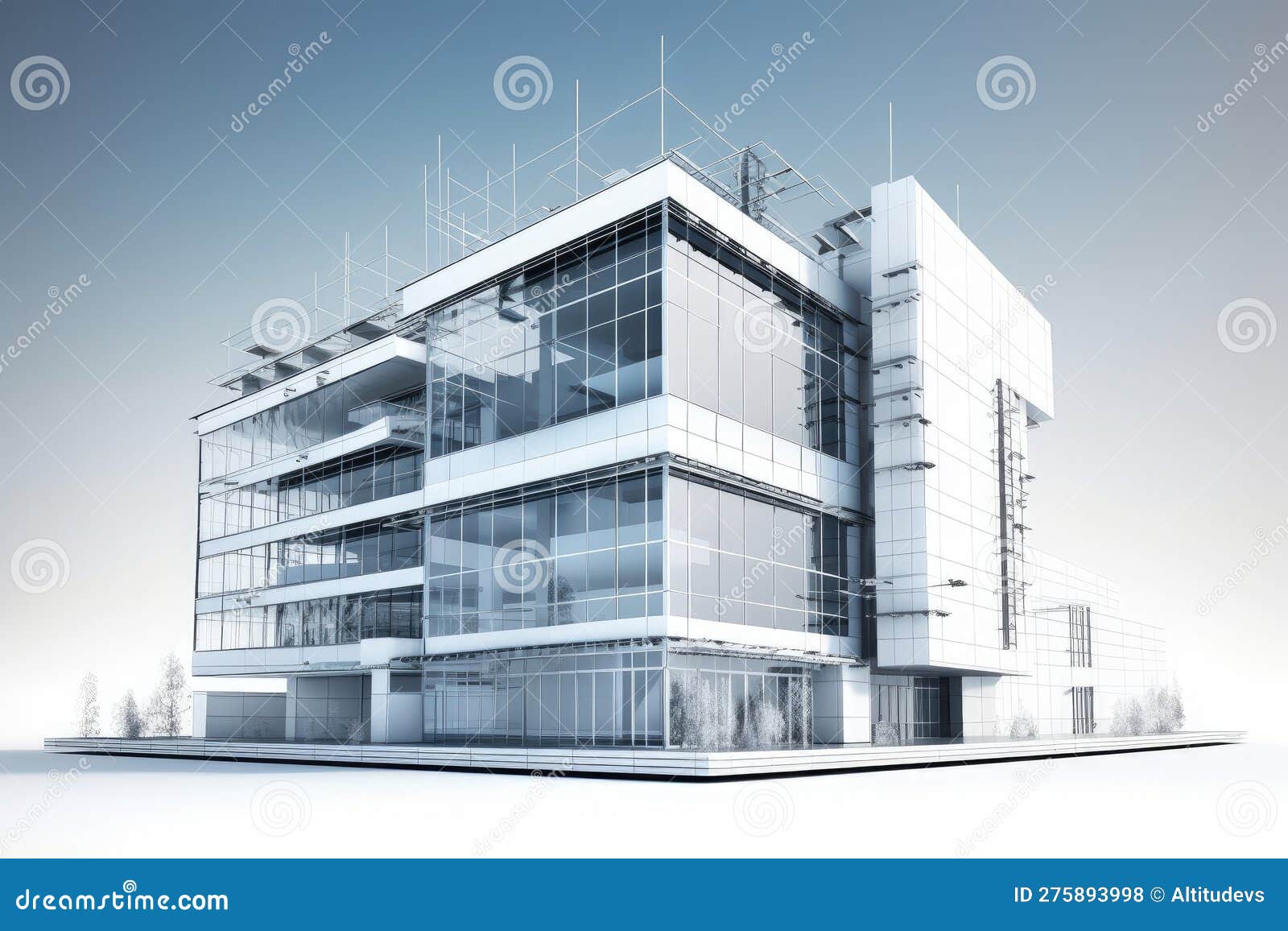 Modern Office Building Plans Modern Architectural Solutions For