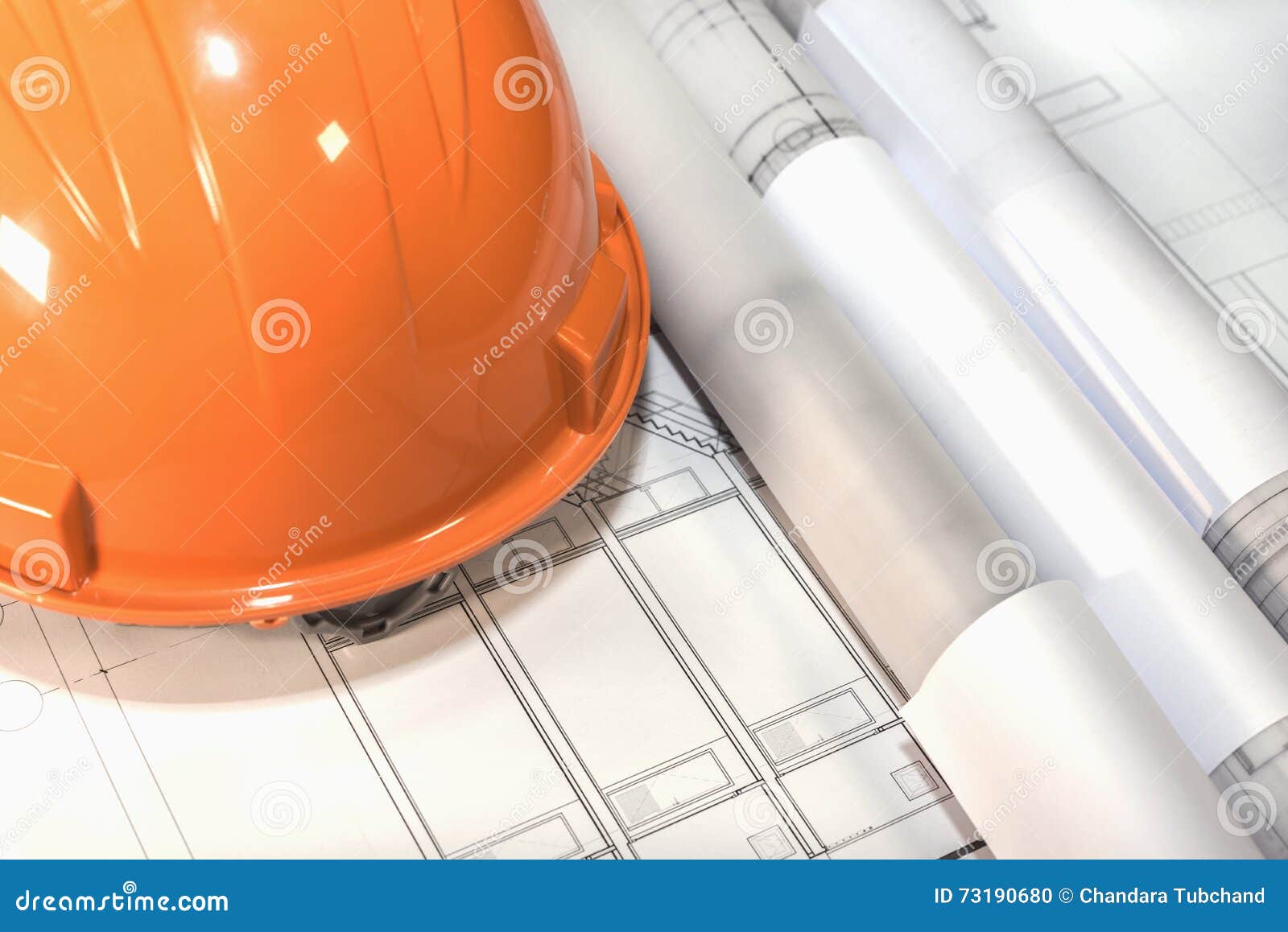 Architectural Plans Project Drawing and Blueprints Rolls with he Stock ... Architectural Plans Project Drawing and Blueprints Rolls with he Stock ...