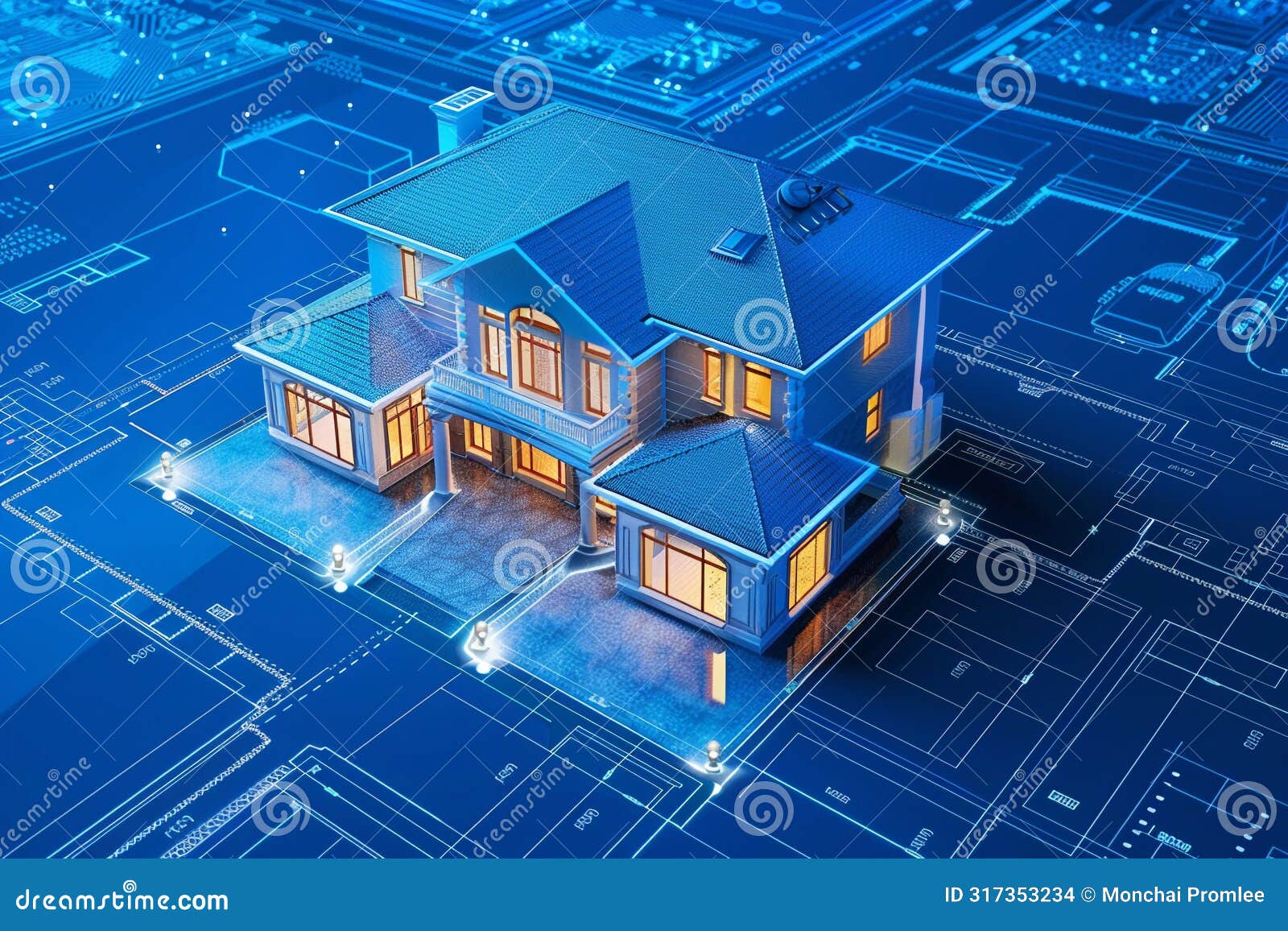 Architectural Presentation On Integrating Smart Technology Into Home ...