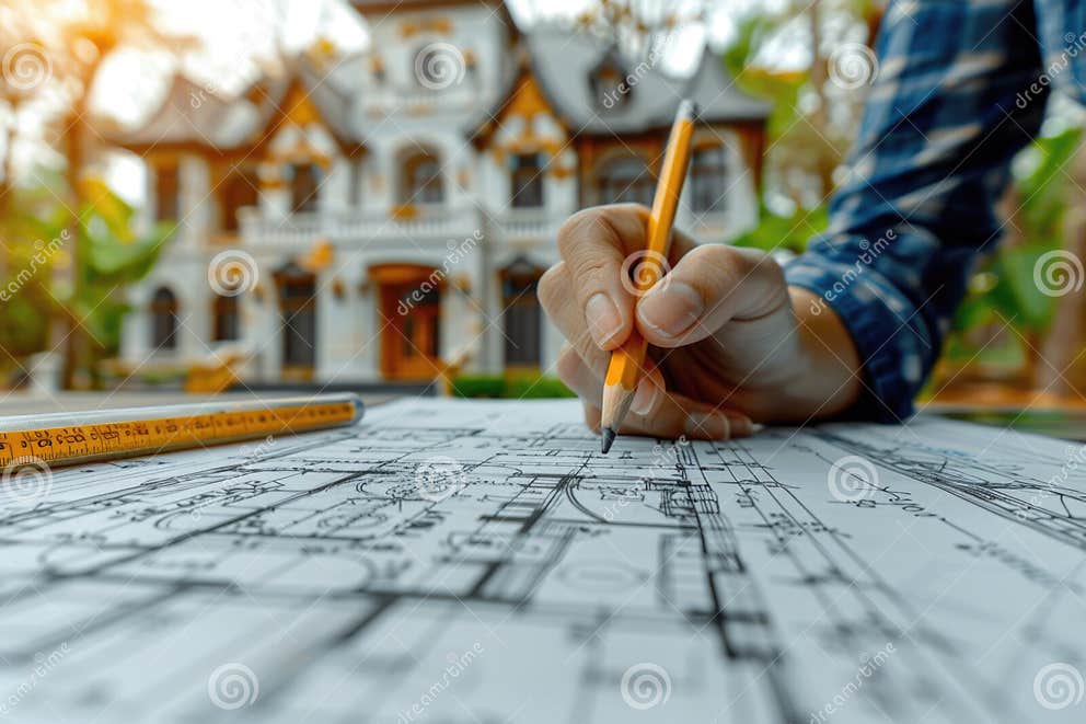 Architectural Project: Design, Planning, and Drawing Blueprints with ...