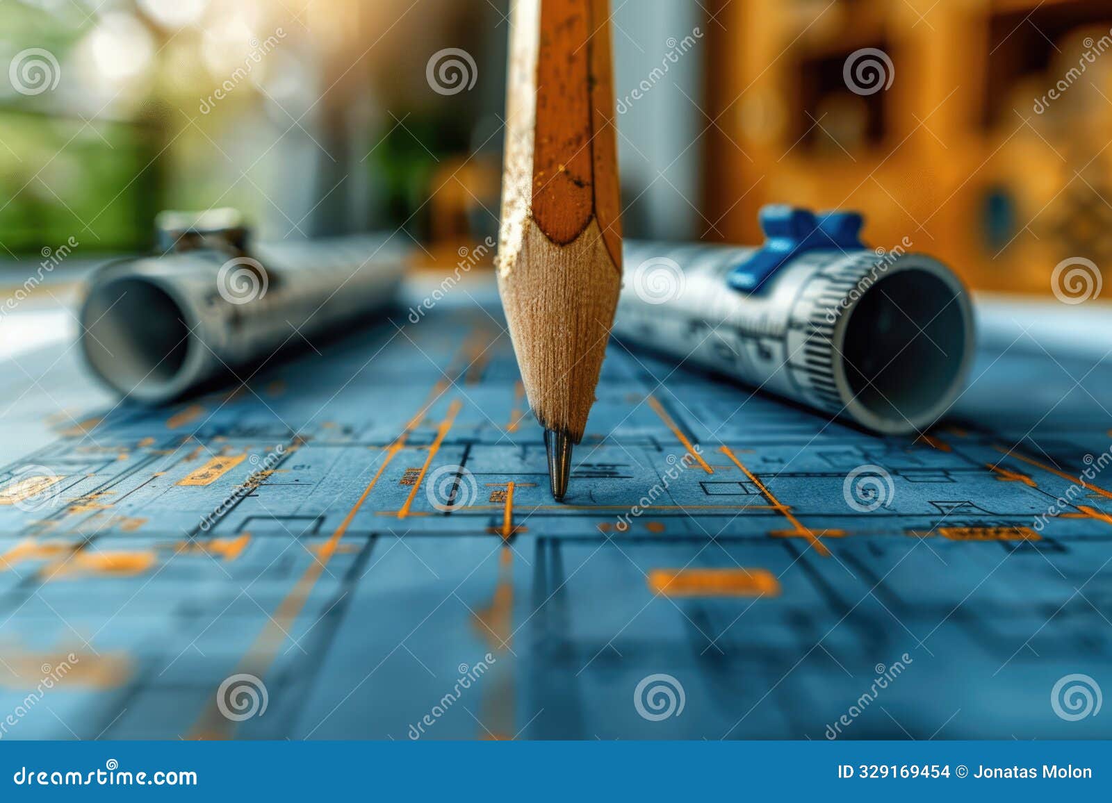 Architectural Project: Design, Planning, and Drawing Blueprints with ...